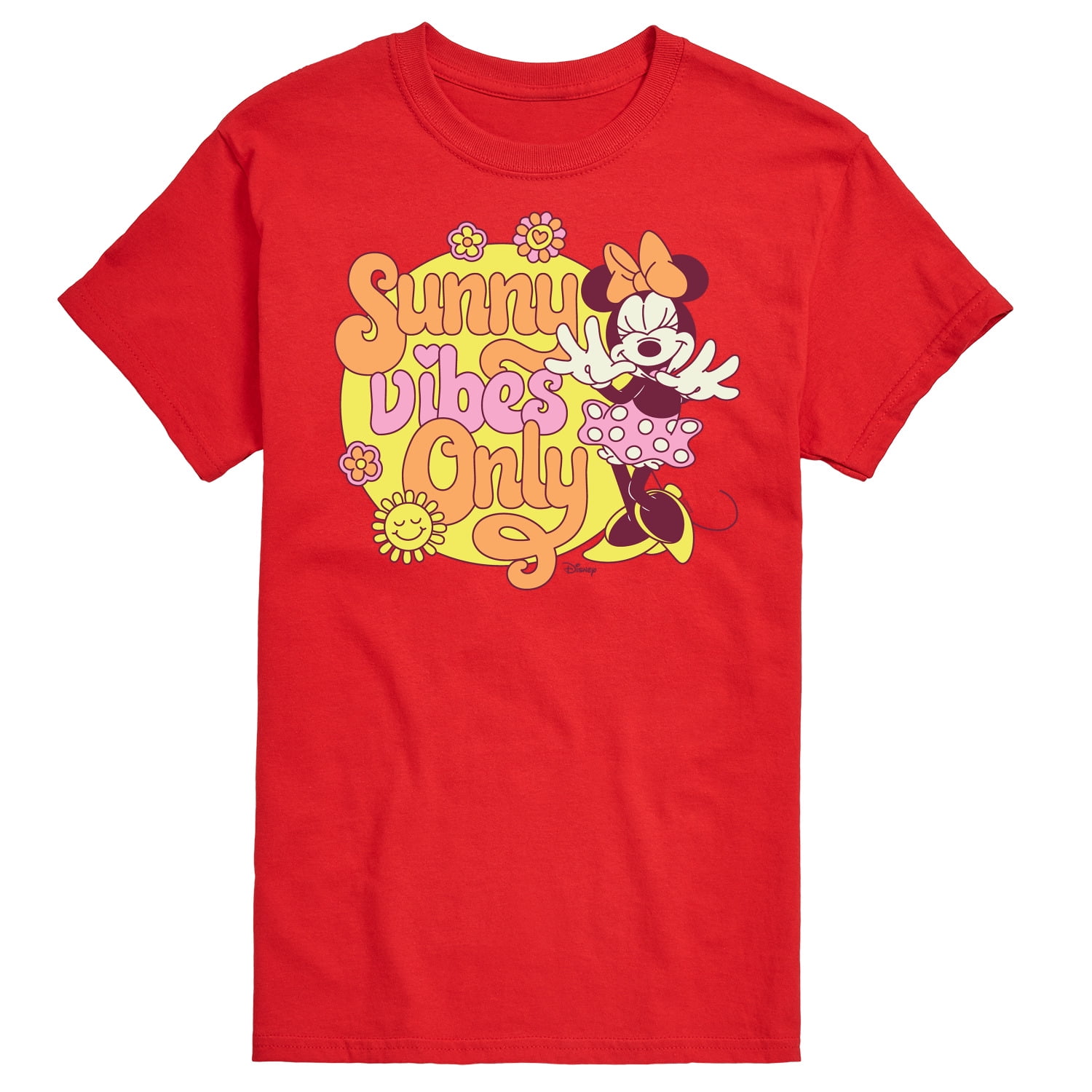 Disney - Mickey & Friends - Minnie Mouse - Sunny Vibes Only - Men's ...
