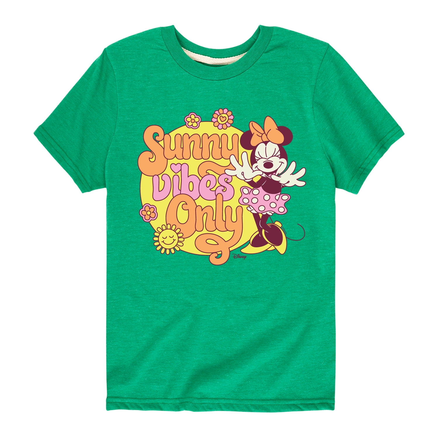 Disney - Mickey & Friends - Minnie Mouse - Sunny Vibes Only - Toddler ...