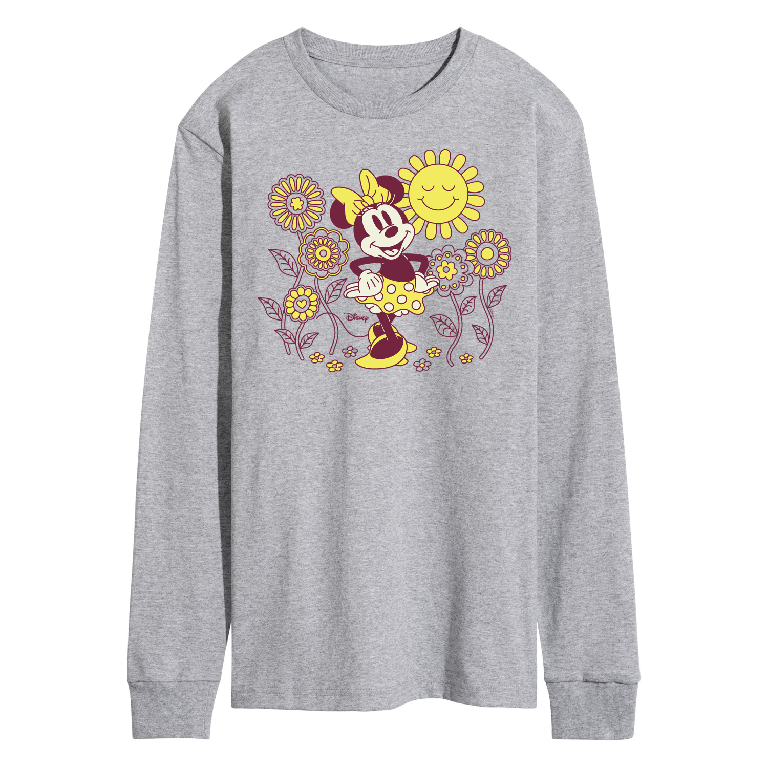 Disney - Mickey & Friends - Minnie Mouse - Sunshine & Flowers - Men's ...