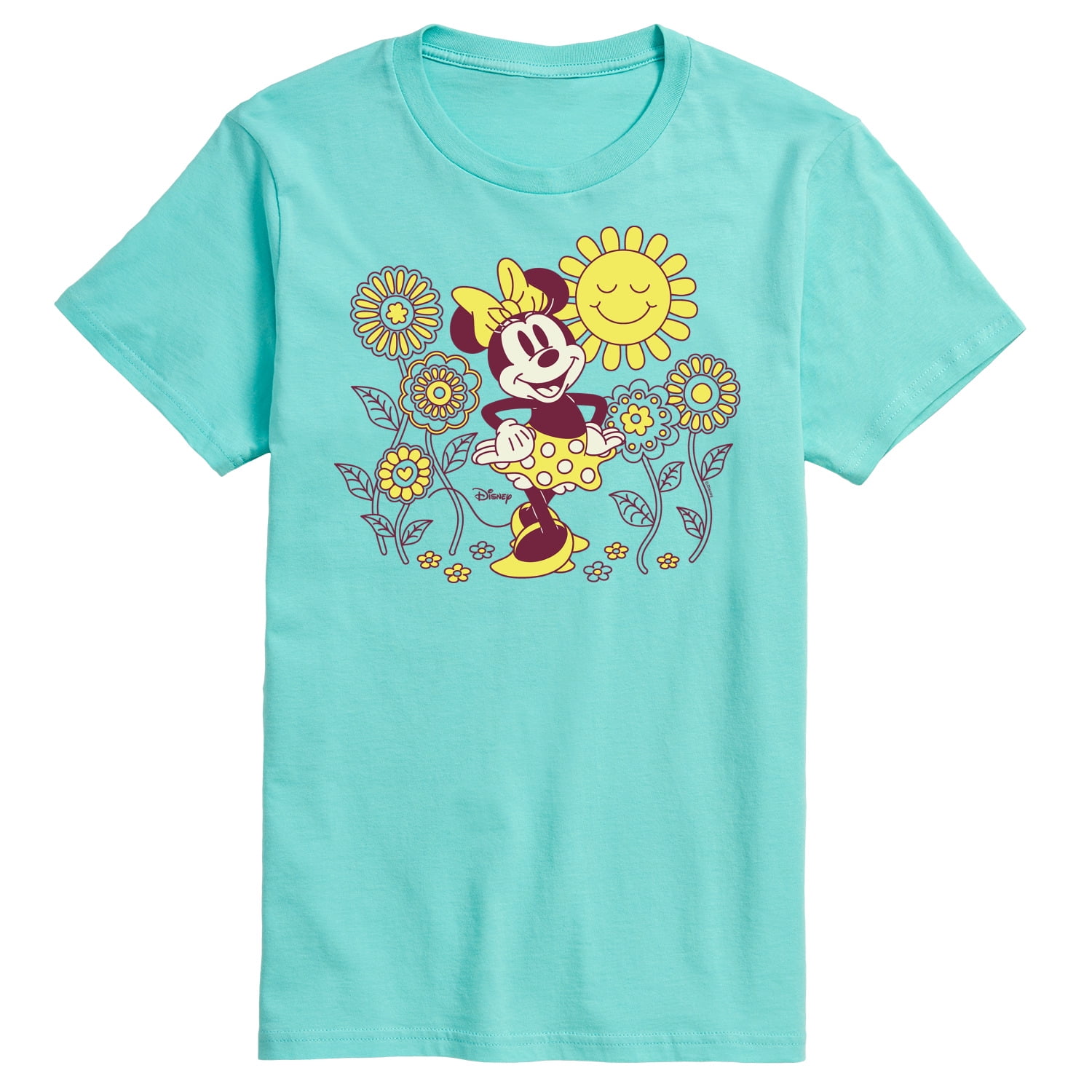 Disney - Mickey & Friends - Minnie Mouse - Sunshine & Flowers - Men's ...