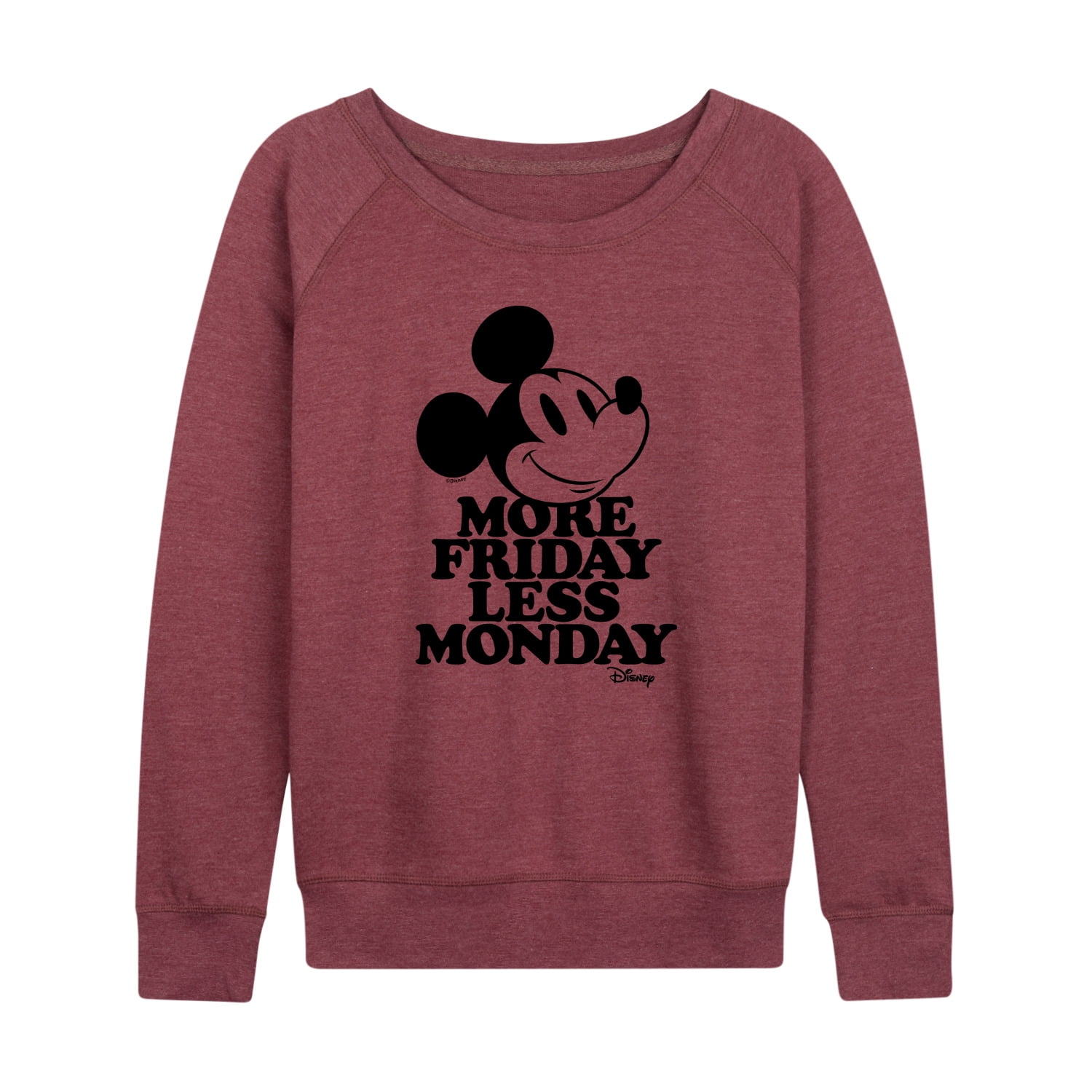Disney - Mickey & Friends - More Friday Less Monday - Women's ...