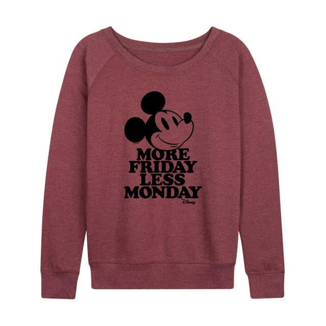 Disney - Mickey & Friends - More Friday Less Monday - Women's ...