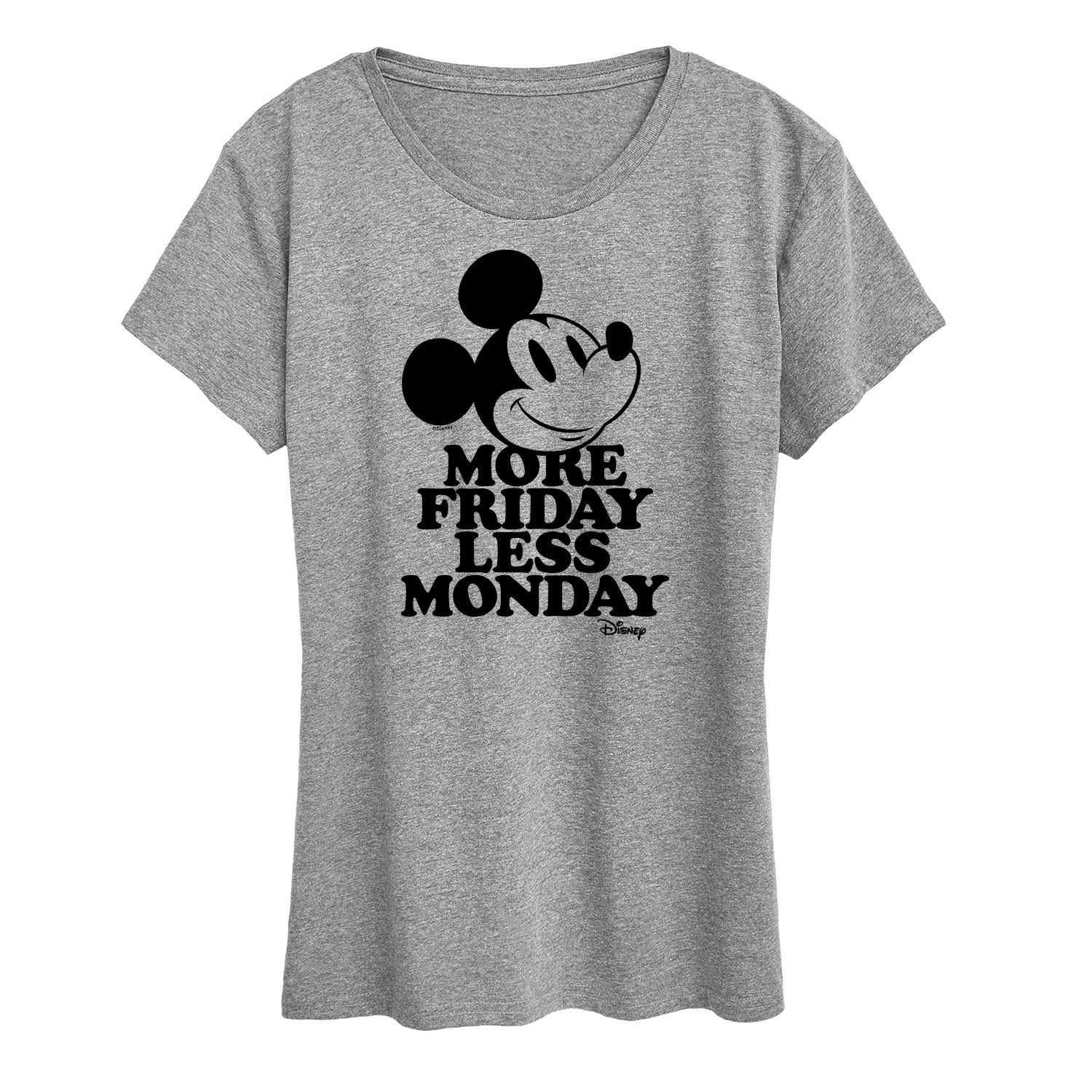 Disney - Mickey & Friends - More Friday Less Monday - Women's Short ...