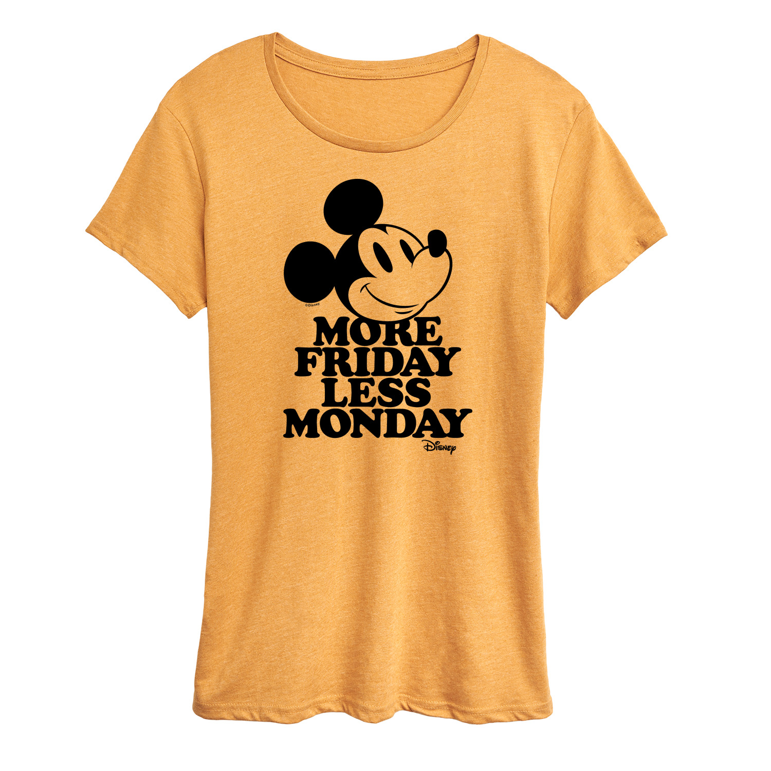 Disney - Mickey & Friends - More Friday Less Monday - Women's Short ...