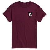 Disney Men's Short Sleeve Graphic T-Shirt, Mickey & Friends, 100% ...