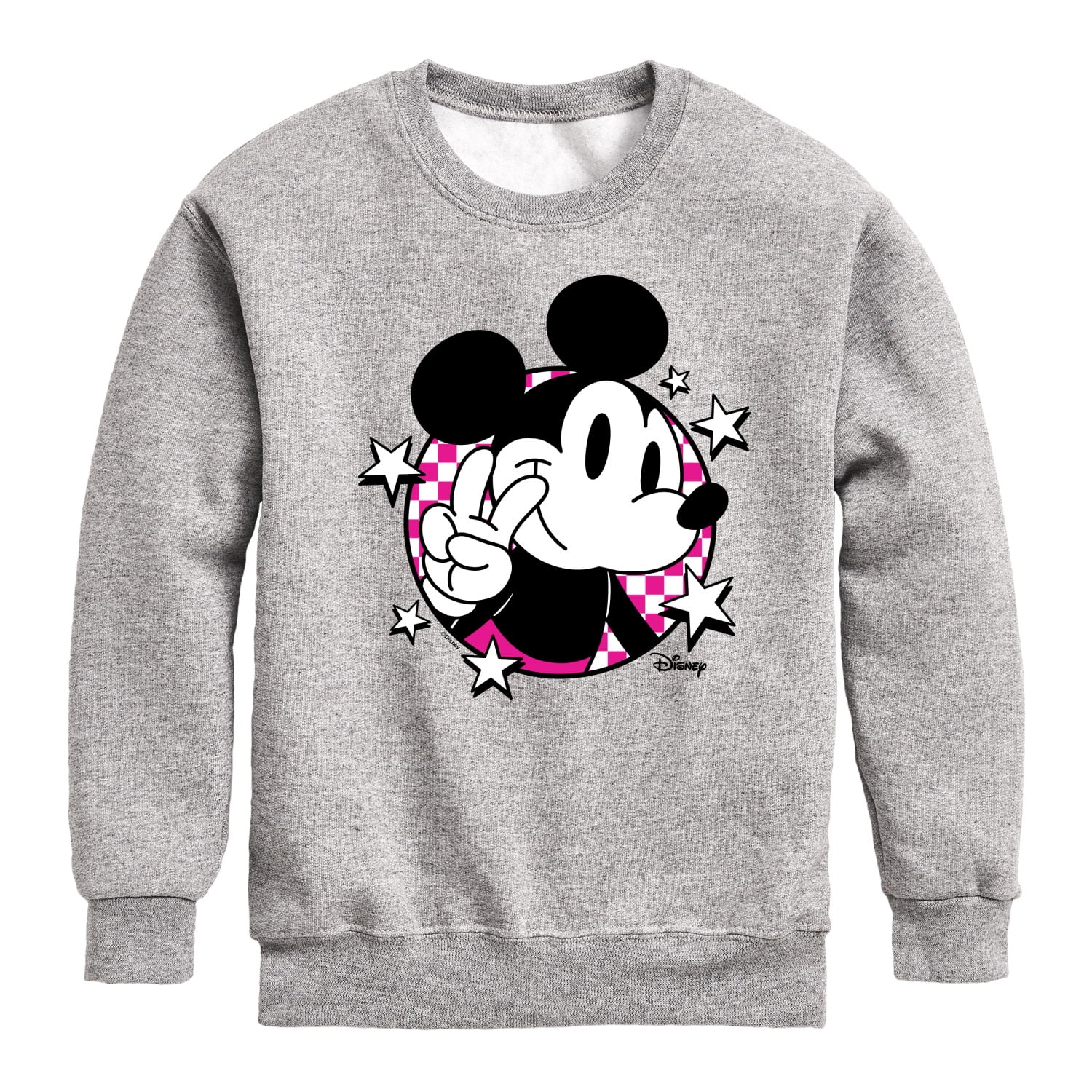 Disney - Mickey & Friends - Peace Sign - Checkered Background - Toddler ...