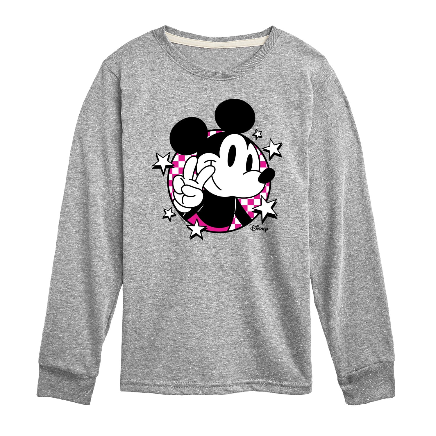 Disney - Mickey & Friends - Peace Sign - Checkered Background - Toddler ...