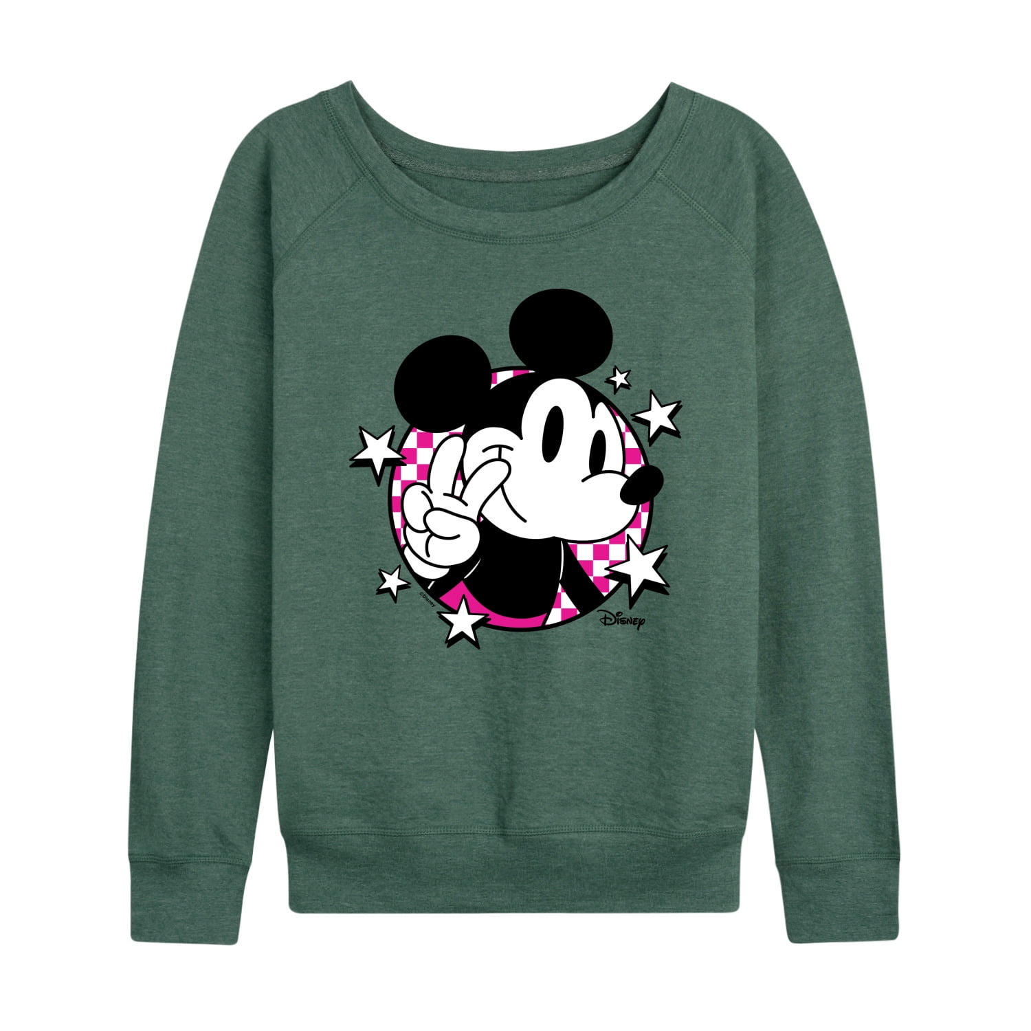 Disney - Mickey & Friends - Peace Sign - Retro Style - Women's ...