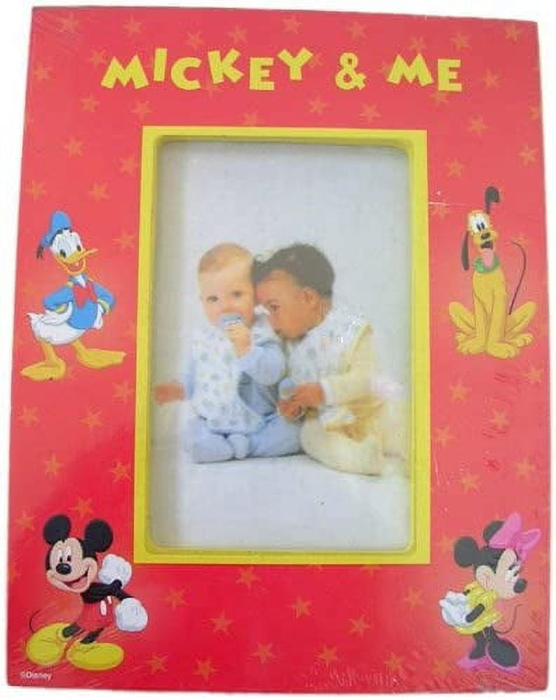 Disney Mickey & Friends Picture Frame : Donald Pluto Minnie Picture ...