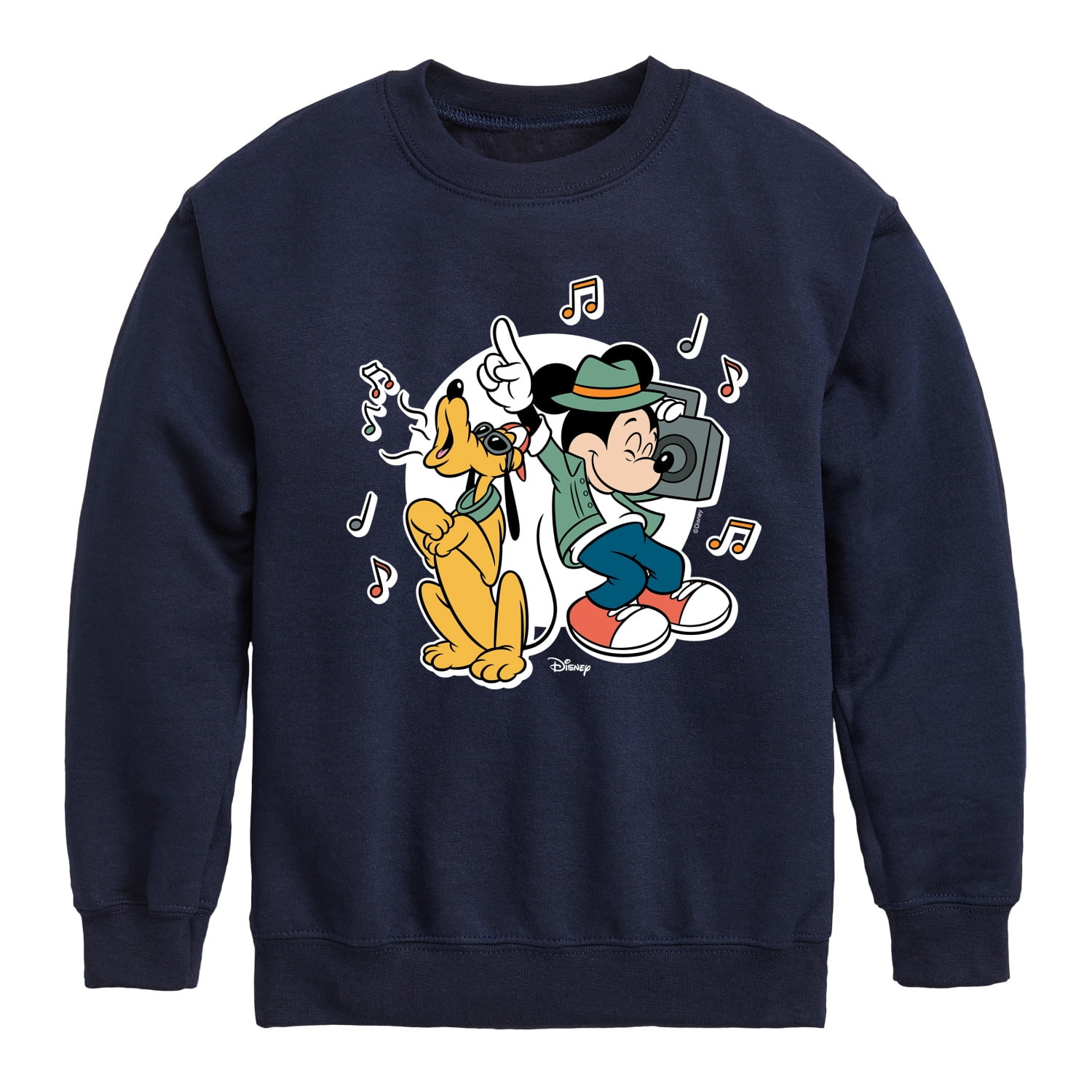 Disney - Mickey & Friends - Pluto & Mickey Listening to Music - Toddler ...