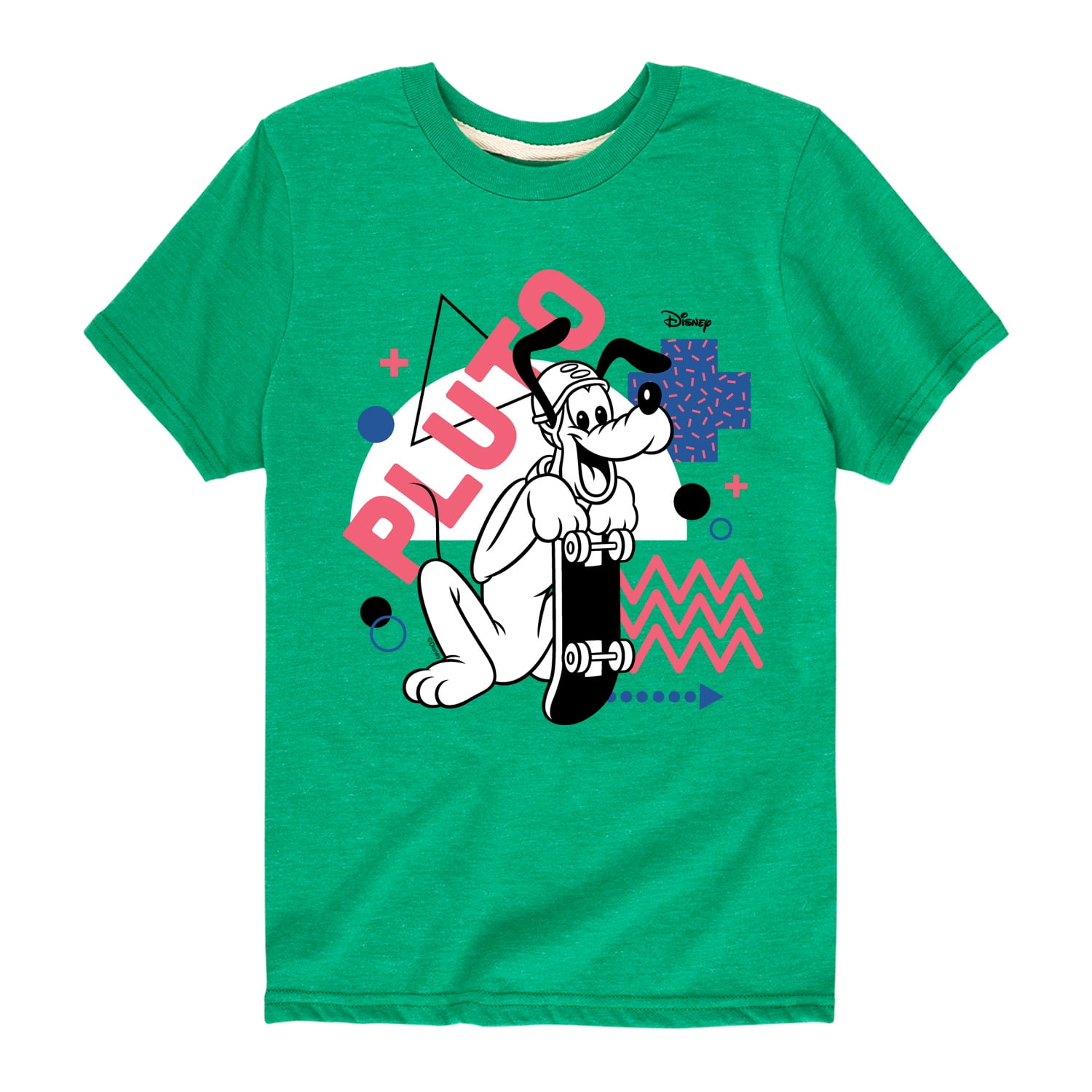 Disney - Mickey & Friends - Pluto - Retro Style - Skater - Toddler And ...