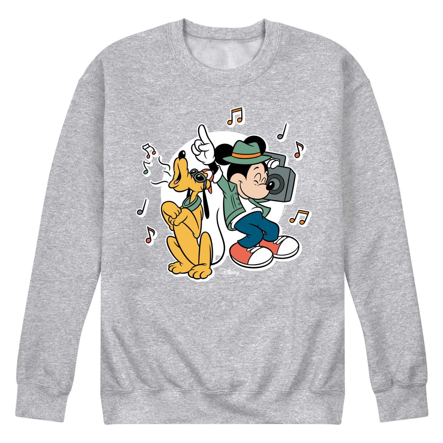 Disney - Mickey & Friends - Pluto Sings while Mickey Dances - Men's ...