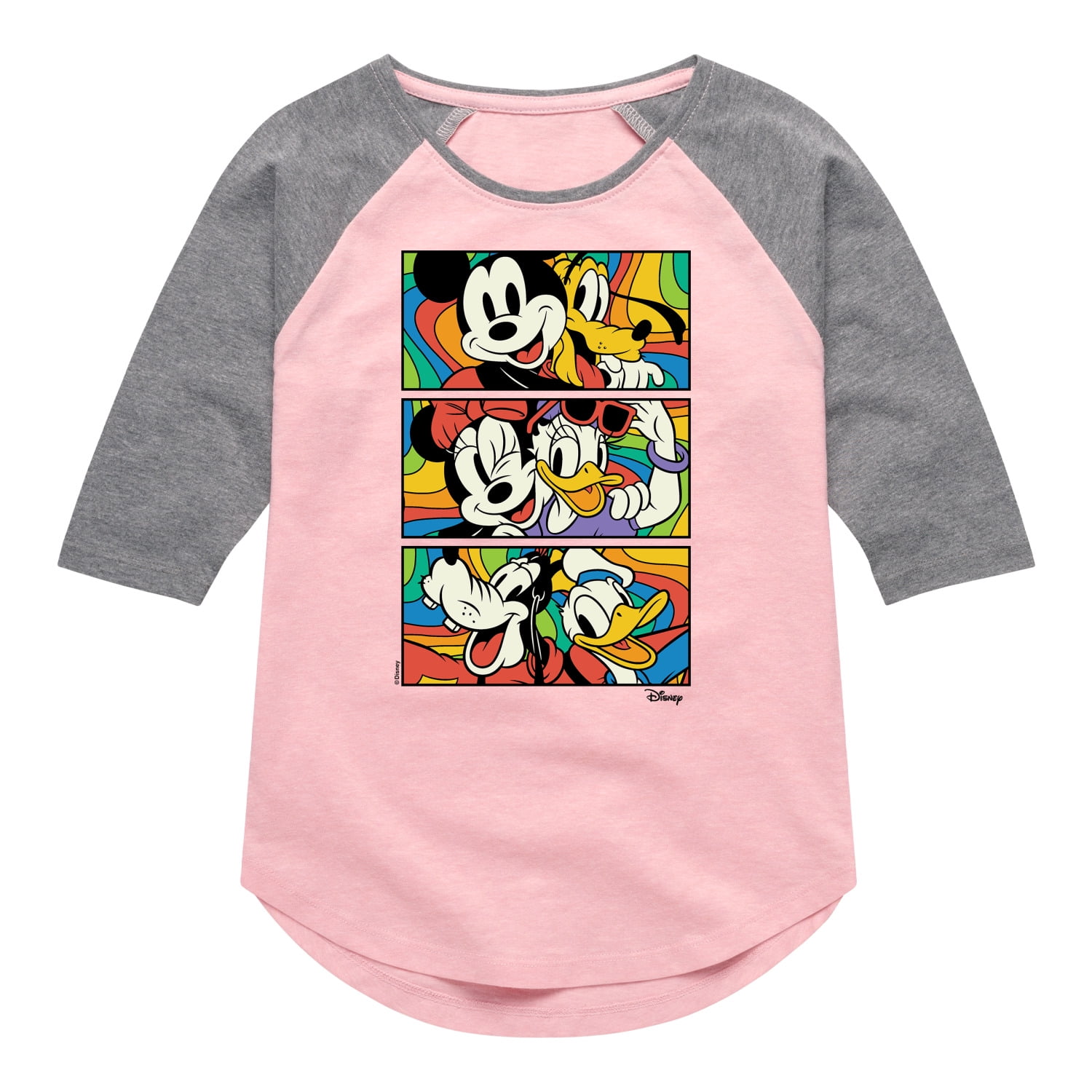 Disney - Mickey & Friends - Retro Blocks - Mickey, Minnie, & Goofy ...