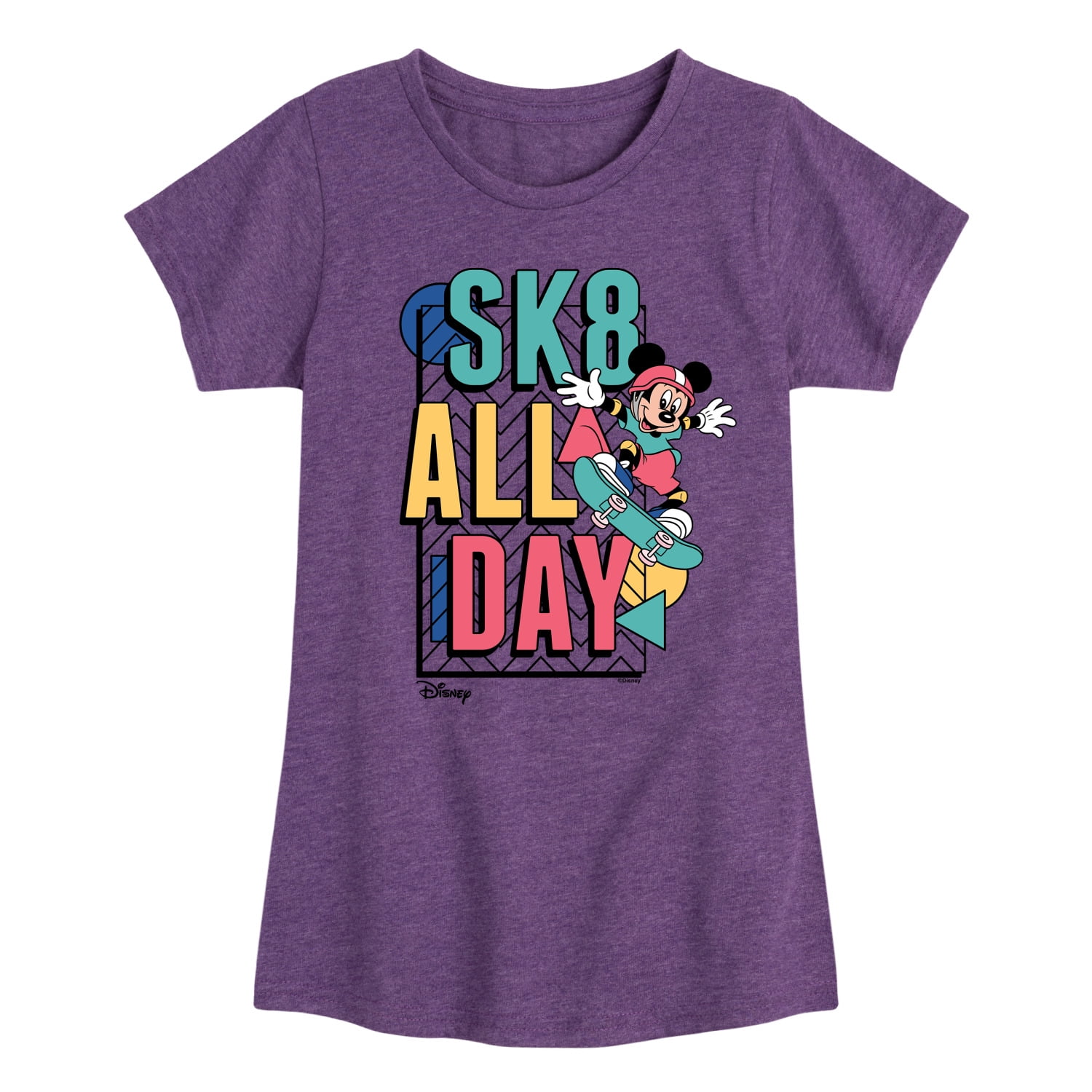 Disney - Mickey & Friends - SK8 All Day - Skater Mickey - Toddler And ...