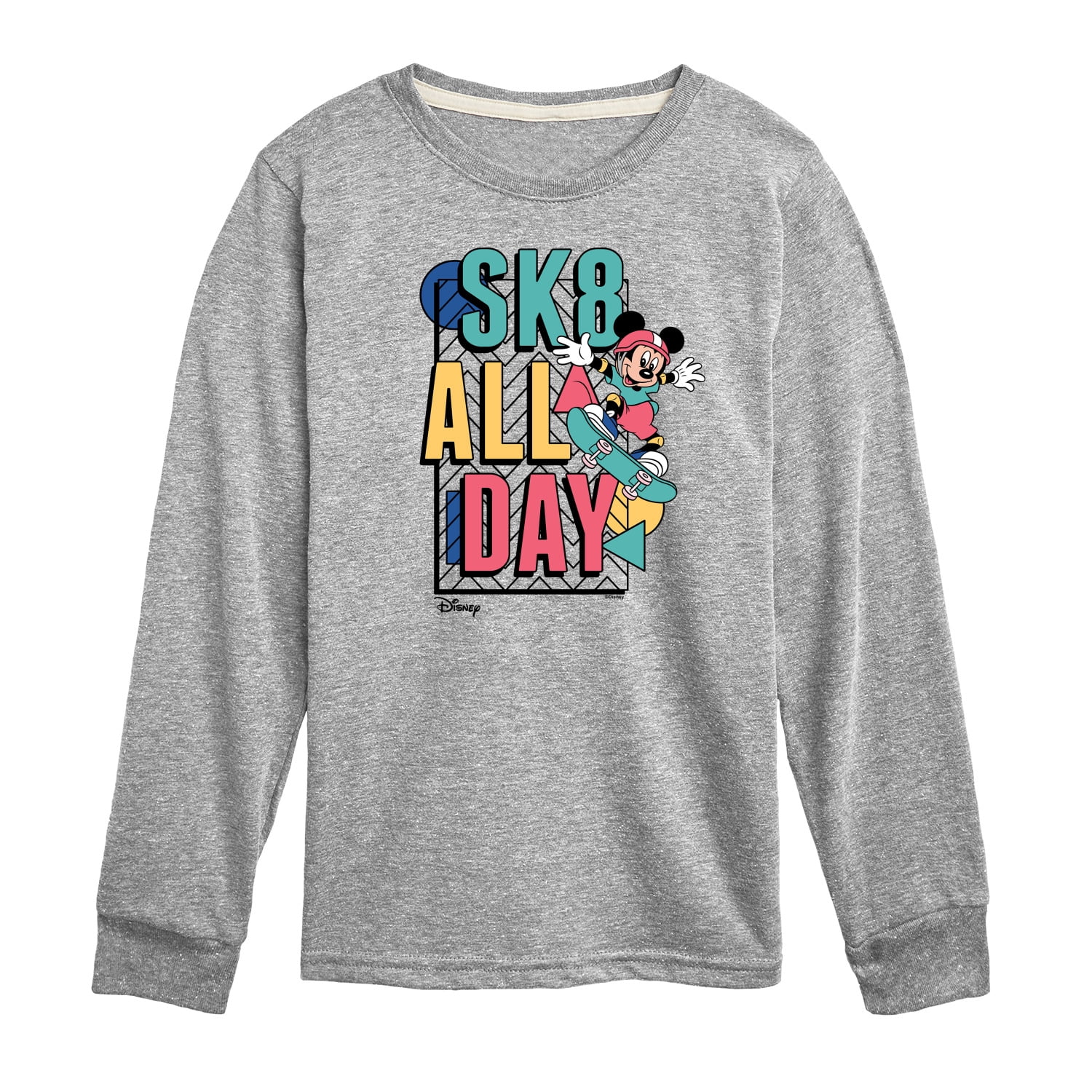 Disney - Mickey & Friends - SK8 All Day - Skater Mickey - Toddler And ...