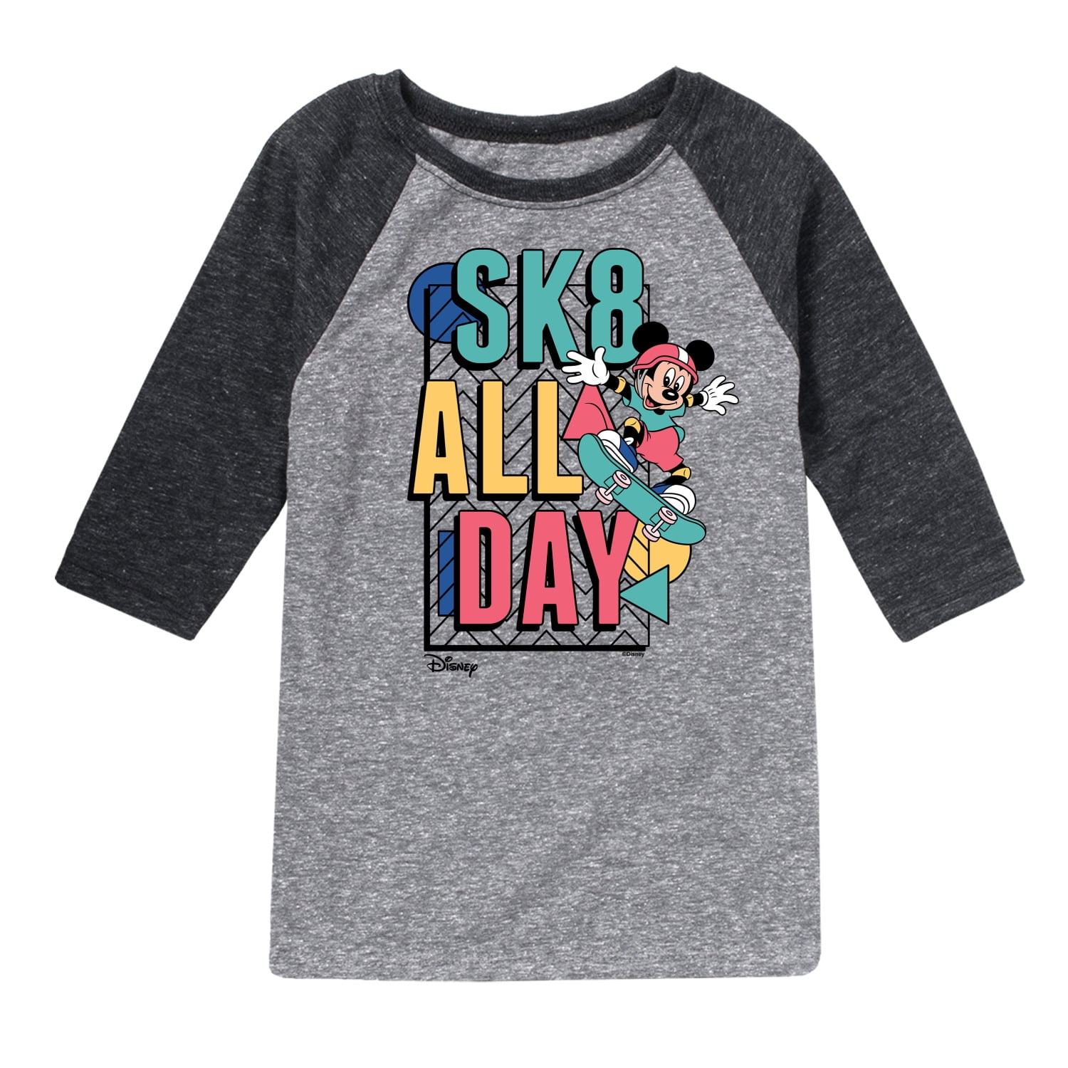 Disney - Mickey & Friends - SK8 All Day - Skater Mickey - Toddler And ...