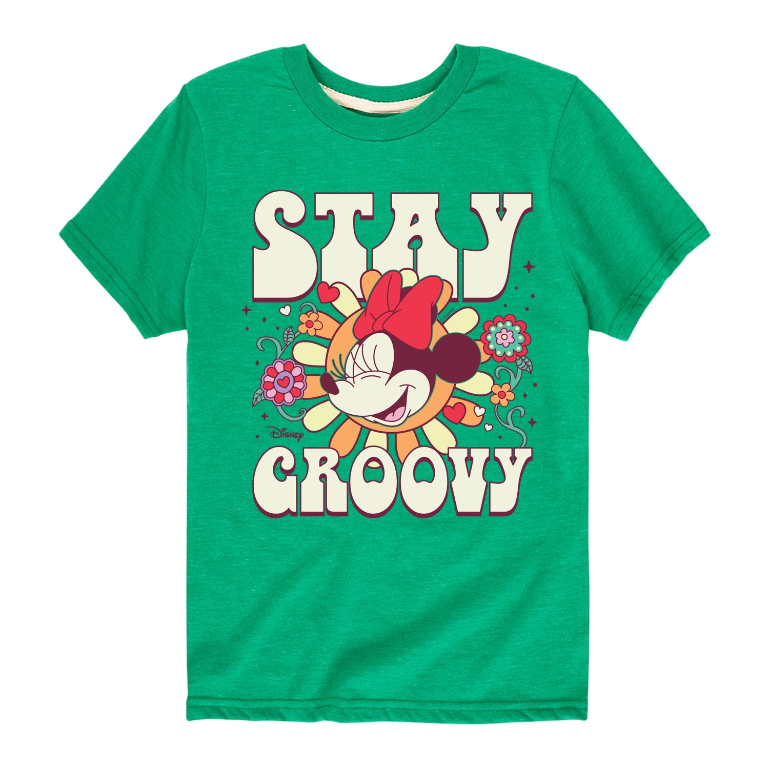Disney - Mickey & Friends - Stay Groovy - Minnie - Toddler And Youth ...