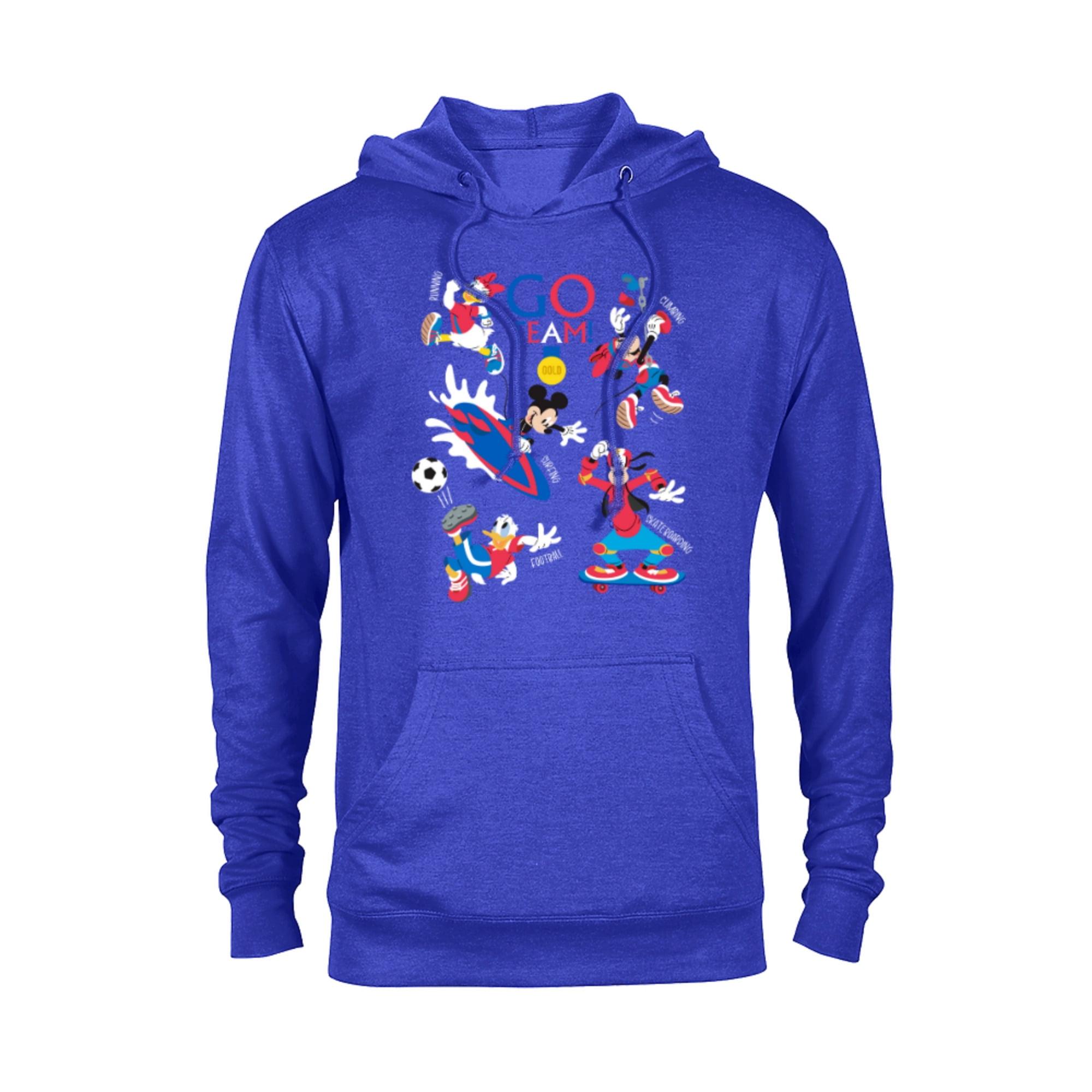Disney Mickey & Friends Summer Sports Let the Games Begin- Pullover ...