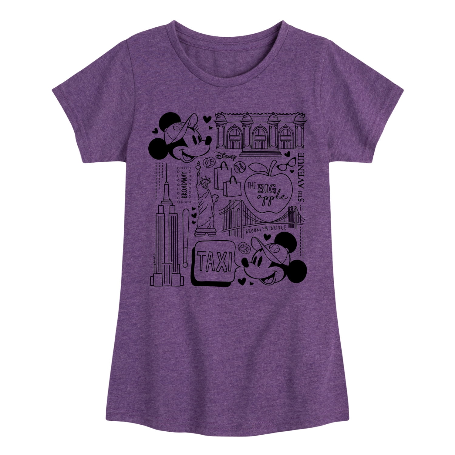 Disney - Mickey & Friends - The Big Apple with Minnie & Mickey - 5th Avenue - Toddler And Youth ...