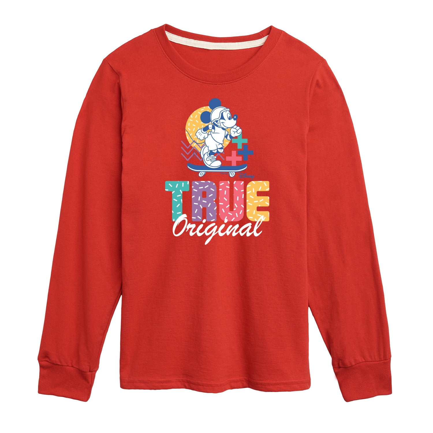 Disney - Mickey & Friends - True Original - Skater Mickey - Toddler And ...