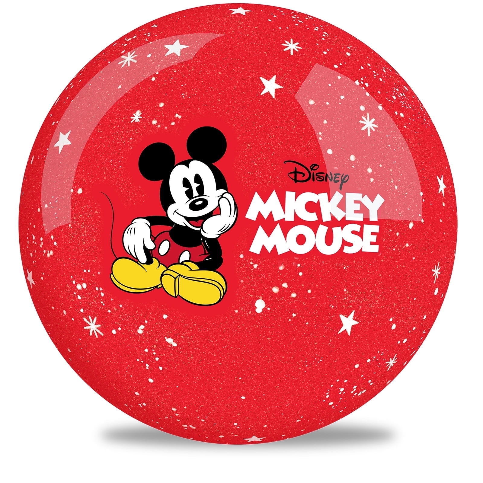 Disney Mickey & Friends Undrilled Mickey Mouse Bowling Ball 15lb ...