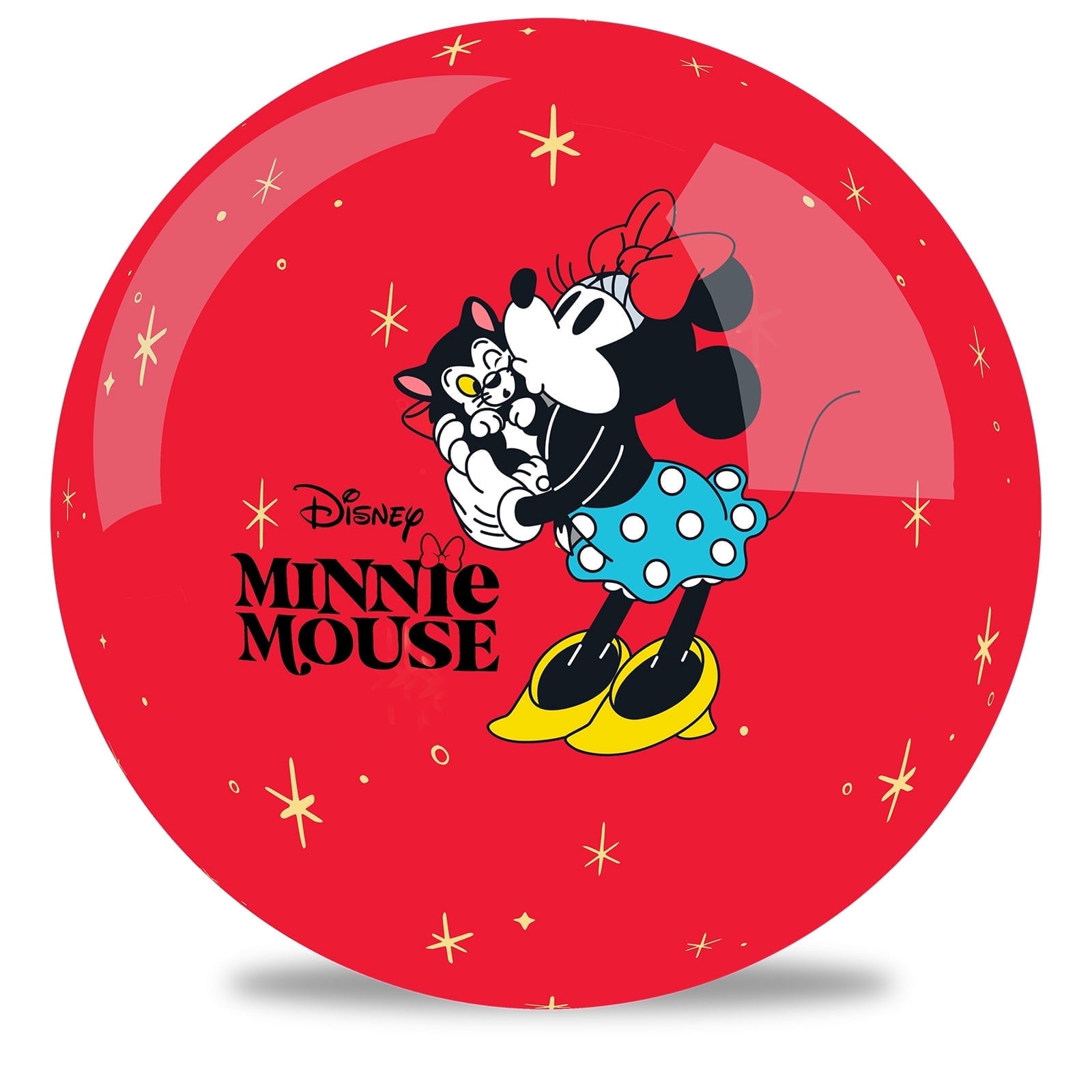 Disney Mickey & Friends Undrilled Minnie Mouse Bowling Ball 15lb ...