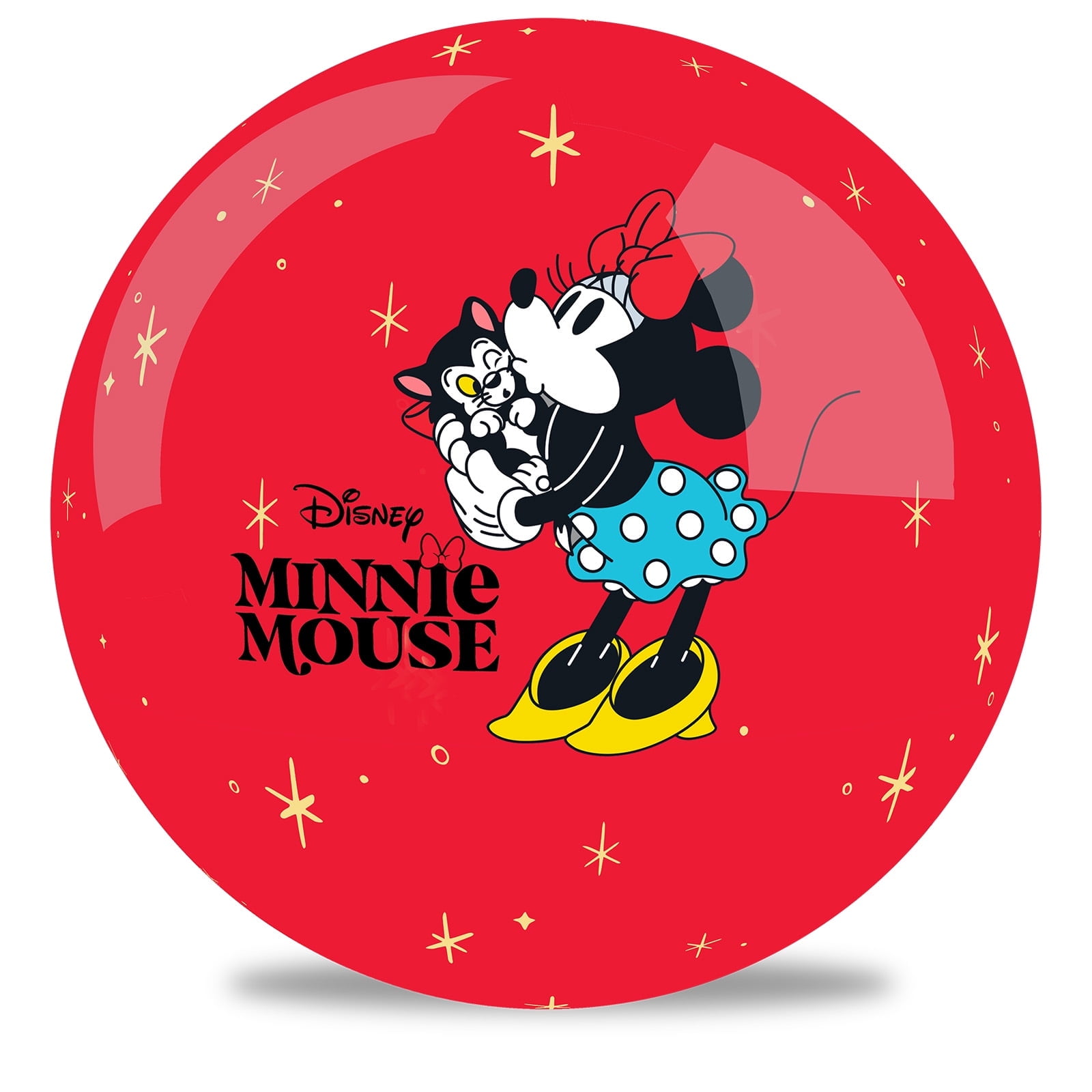 Disney Mickey & Friends Undrilled Minnie Mouse Bowling Ball 16lb ...