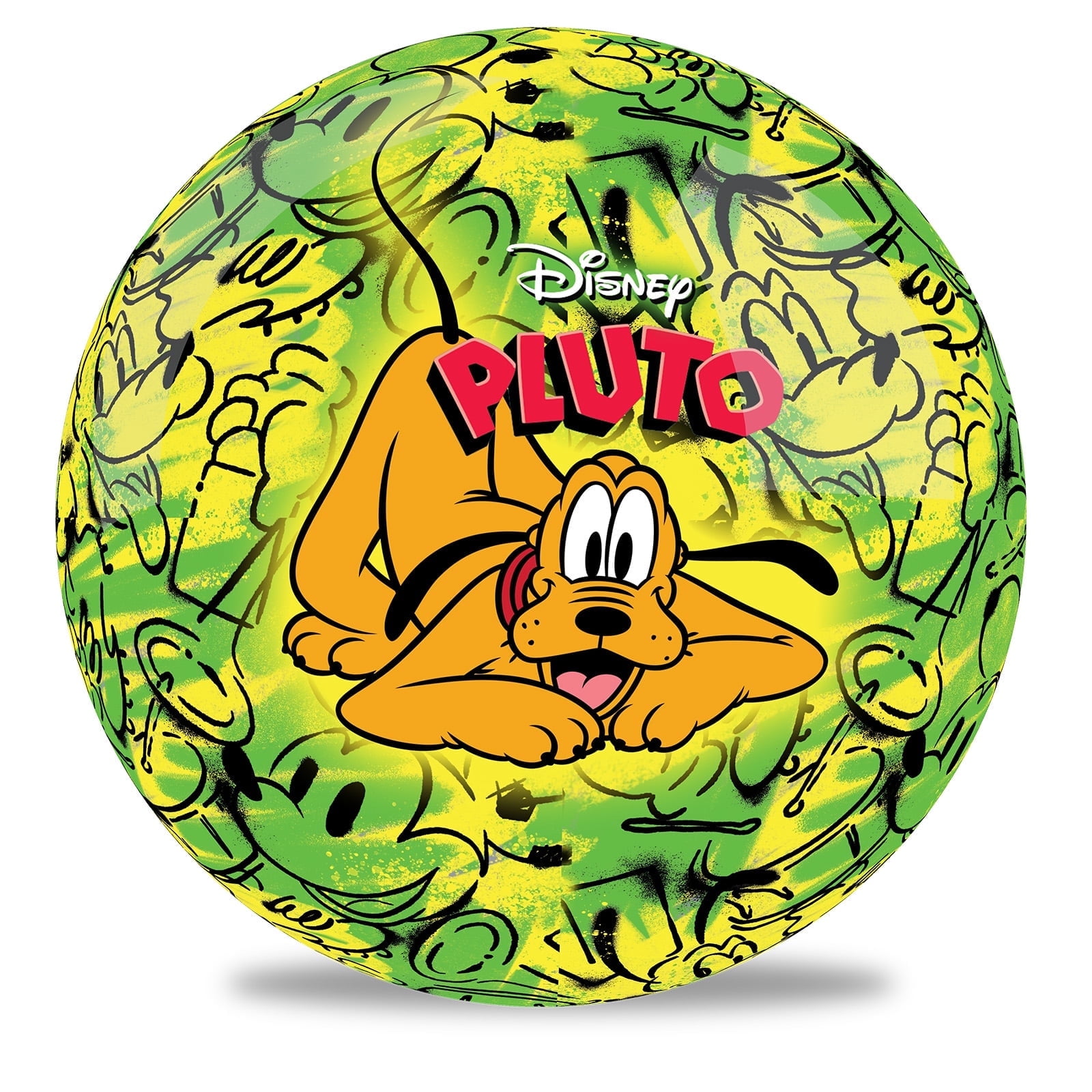 Disney Mickey & Friends Undrilled Pluto Bowling Ball 10lb - Walmart.com