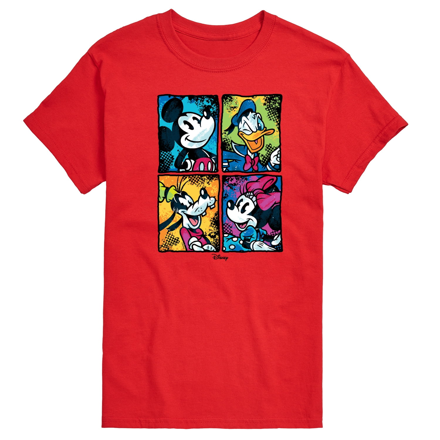 Disney - Mickey Friends Urban - Men's Short Sleeve Graphic T-Shirt ...