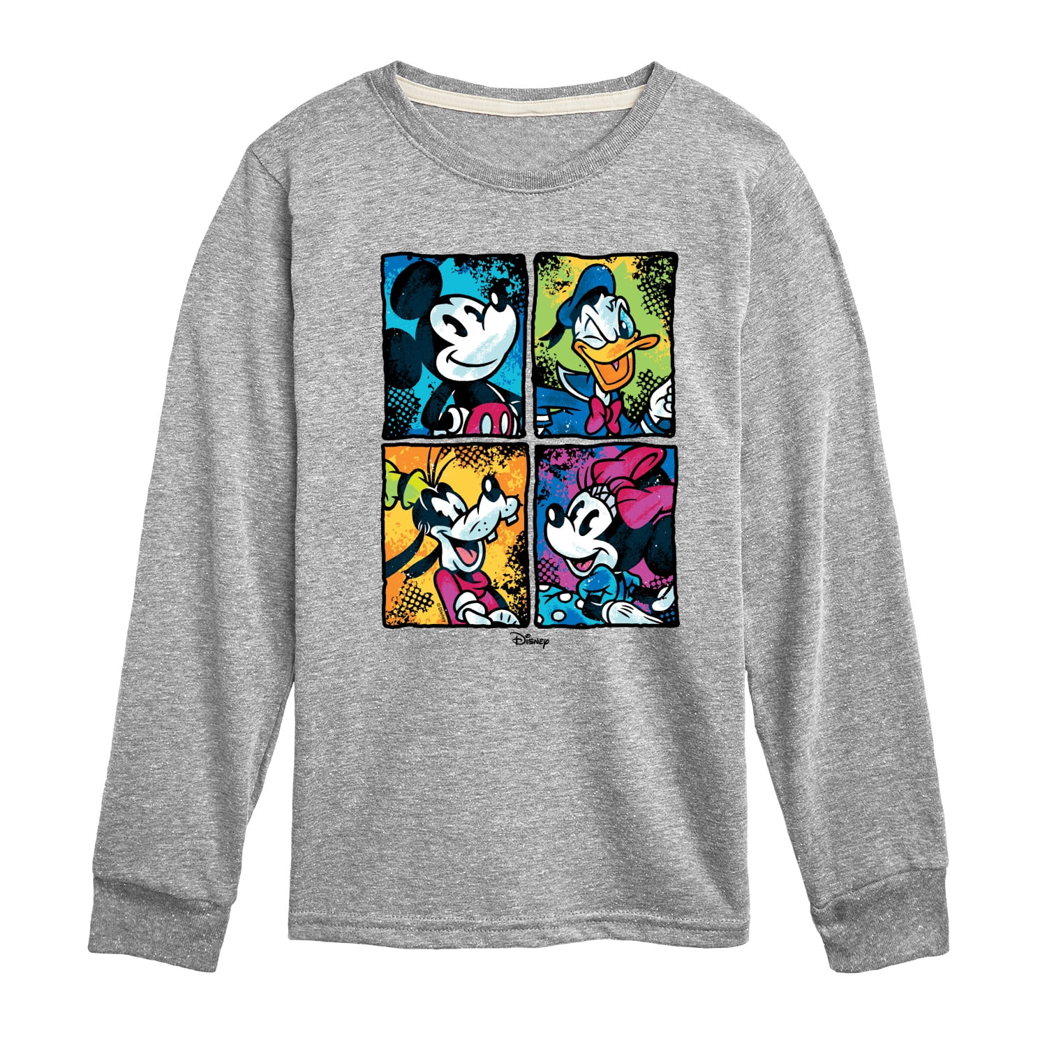 Disney - Mickey Friends Urban - Toddler & Youth Long Sleeve Graphic T ...