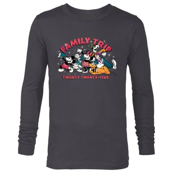 Disney Mickey & Friends Vacation Selfie Family Trip 2025 - Long Sleeve ...
