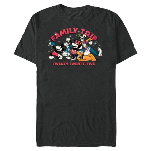 Disney Mickey & Friends Vacation Selfie Family Trip 2025 - Short Sleeve ...