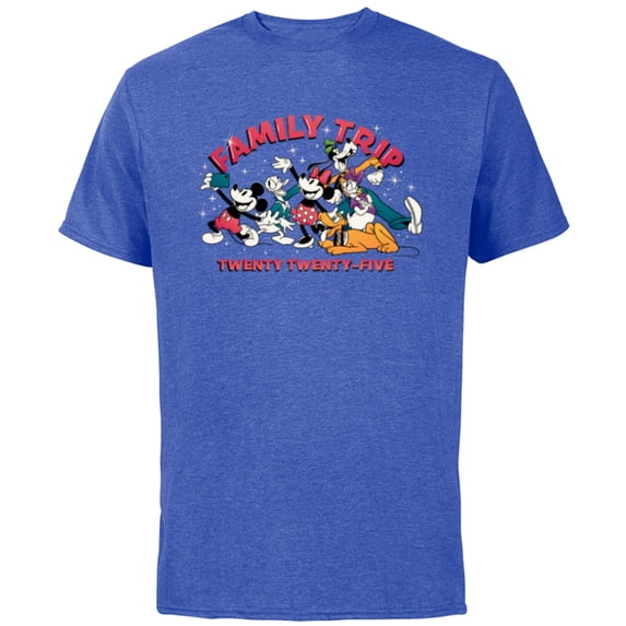 Disney Mickey & Friends Vacation Selfie Family Trip 2025 - Short Sleeve ...