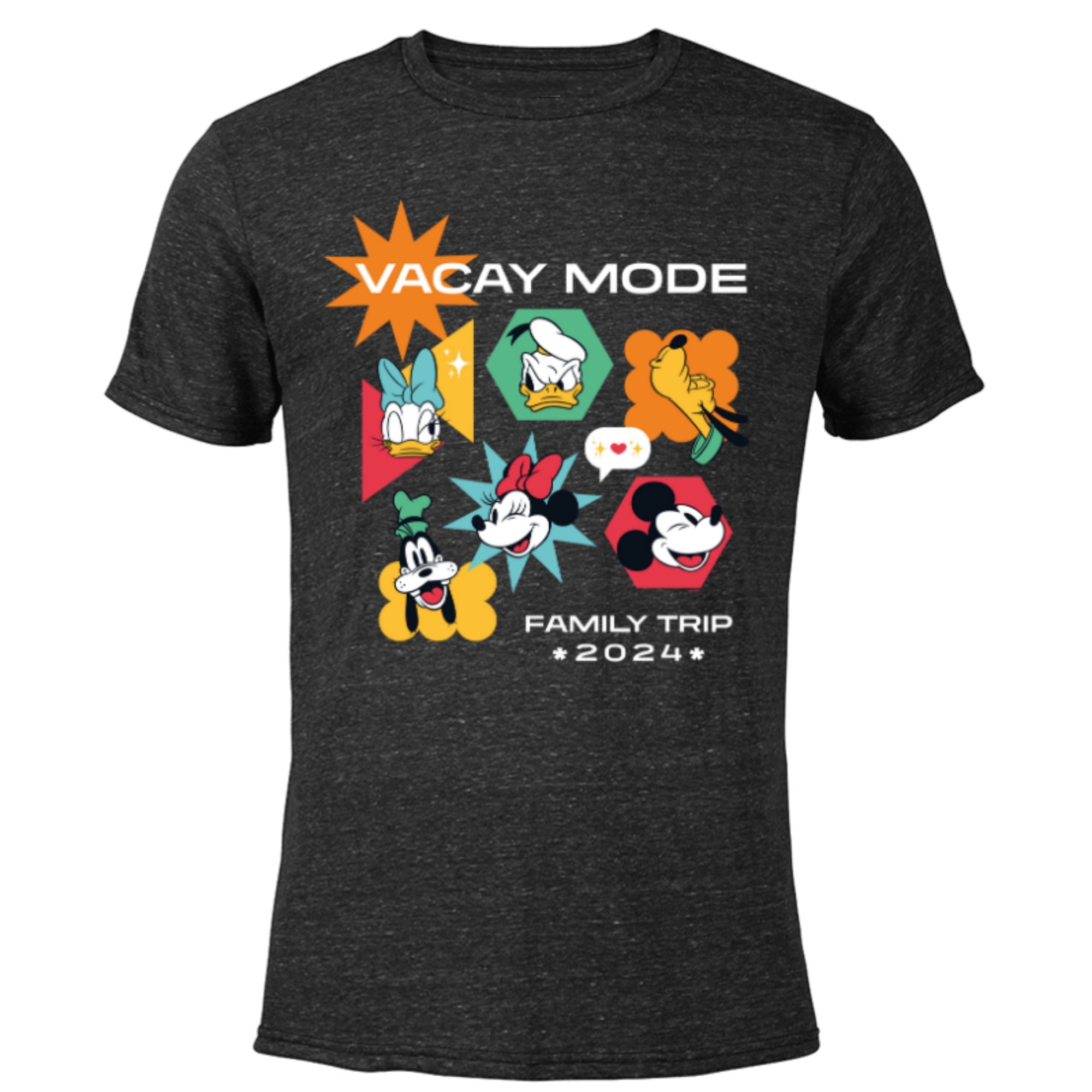 Disney Mickey & Friends Vacay Mode Family Trip Vacation 2024 - Short ...