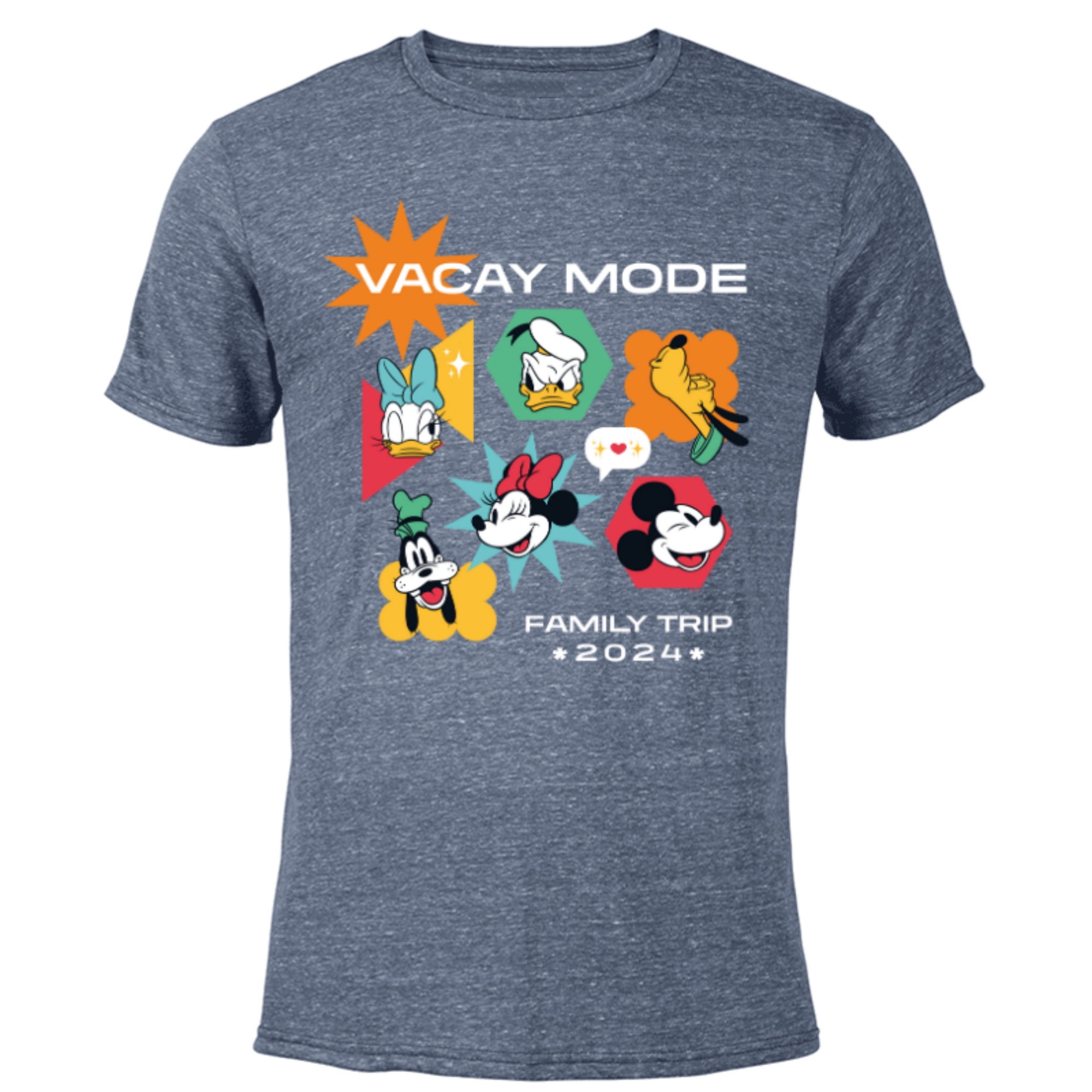 Disney Mickey & Friends Vacay Mode Family Trip Vacation 2024 - Short ...