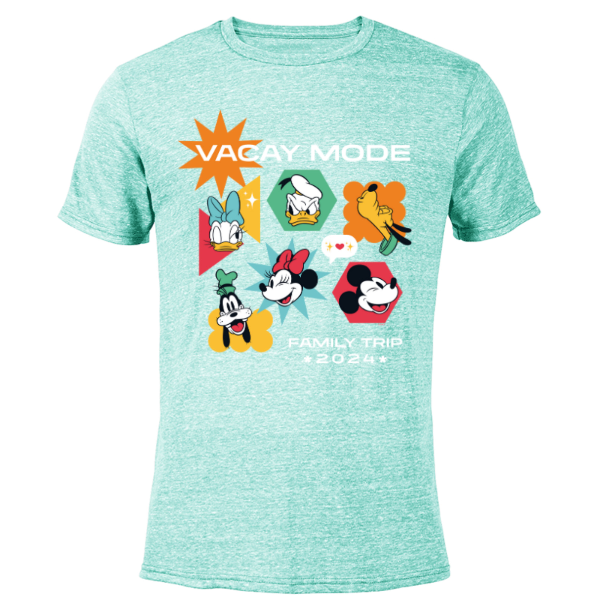 Disney Mickey & Friends Vacay Mode Family Trip Vacation 2024 - Short ...