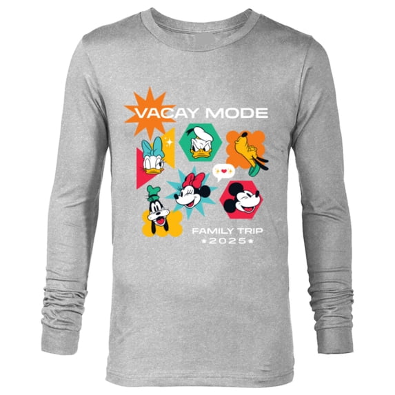Disney Mickey & Friends Vacay Mode Family Trip Vacation 2025 - Long ...