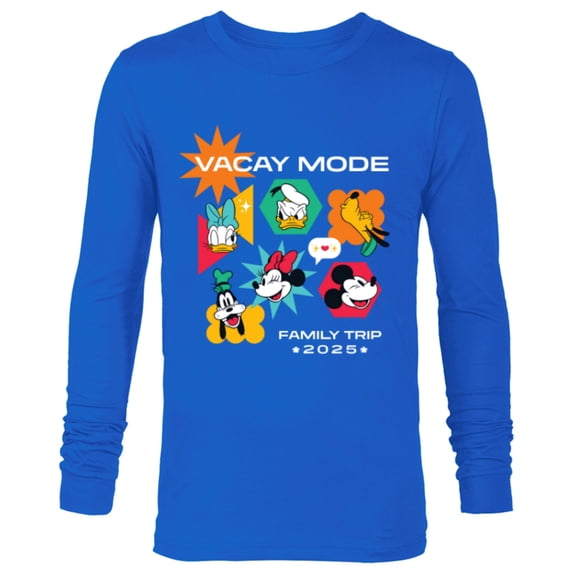 Disney Mickey & Friends Vacay Mode Family Trip Vacation 2025 - Long ...