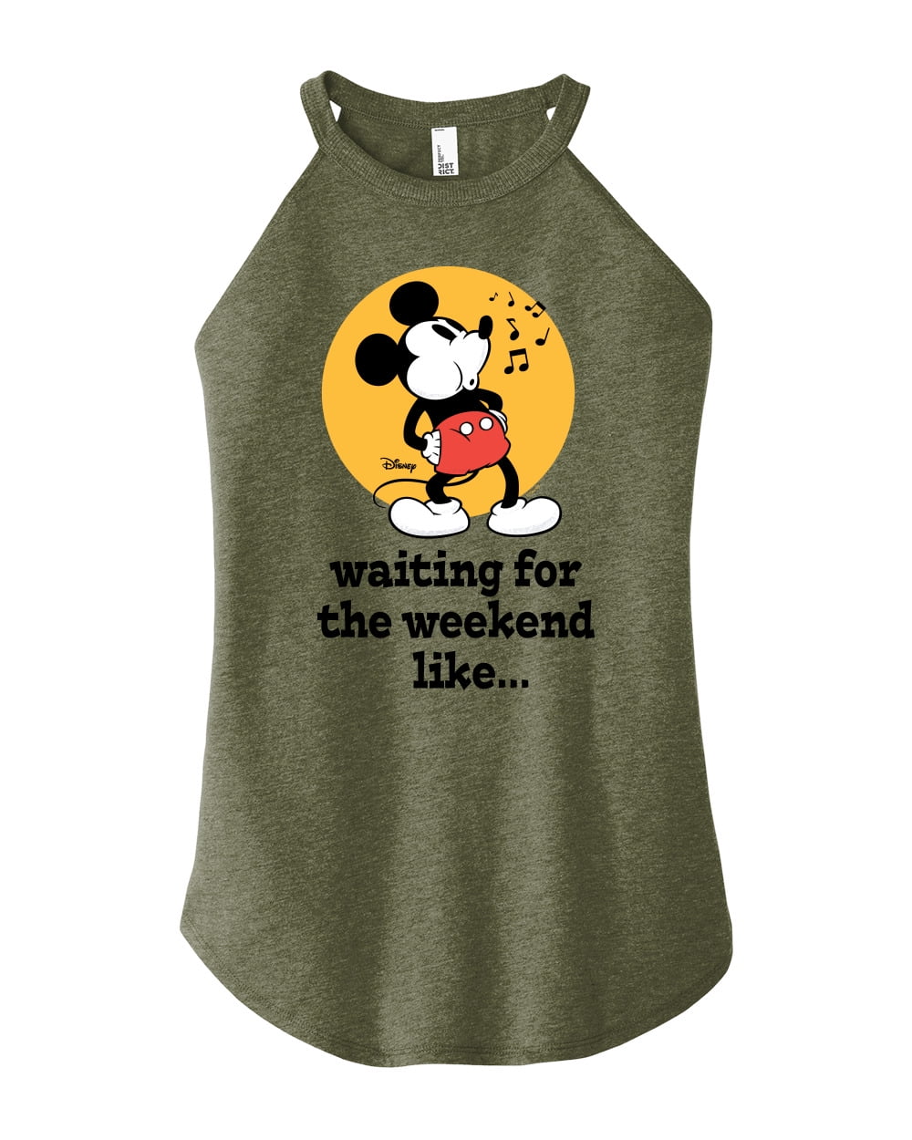 Disney - Mickey & Friends - Waiting for the Weekend Like - Whistling ...