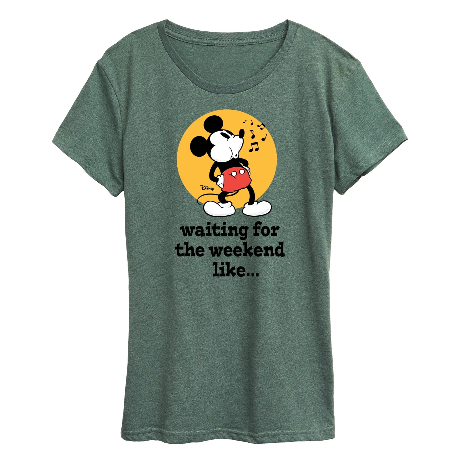 Disney - Mickey & Friends - Waiting for the Weekend Like - Whistling ...