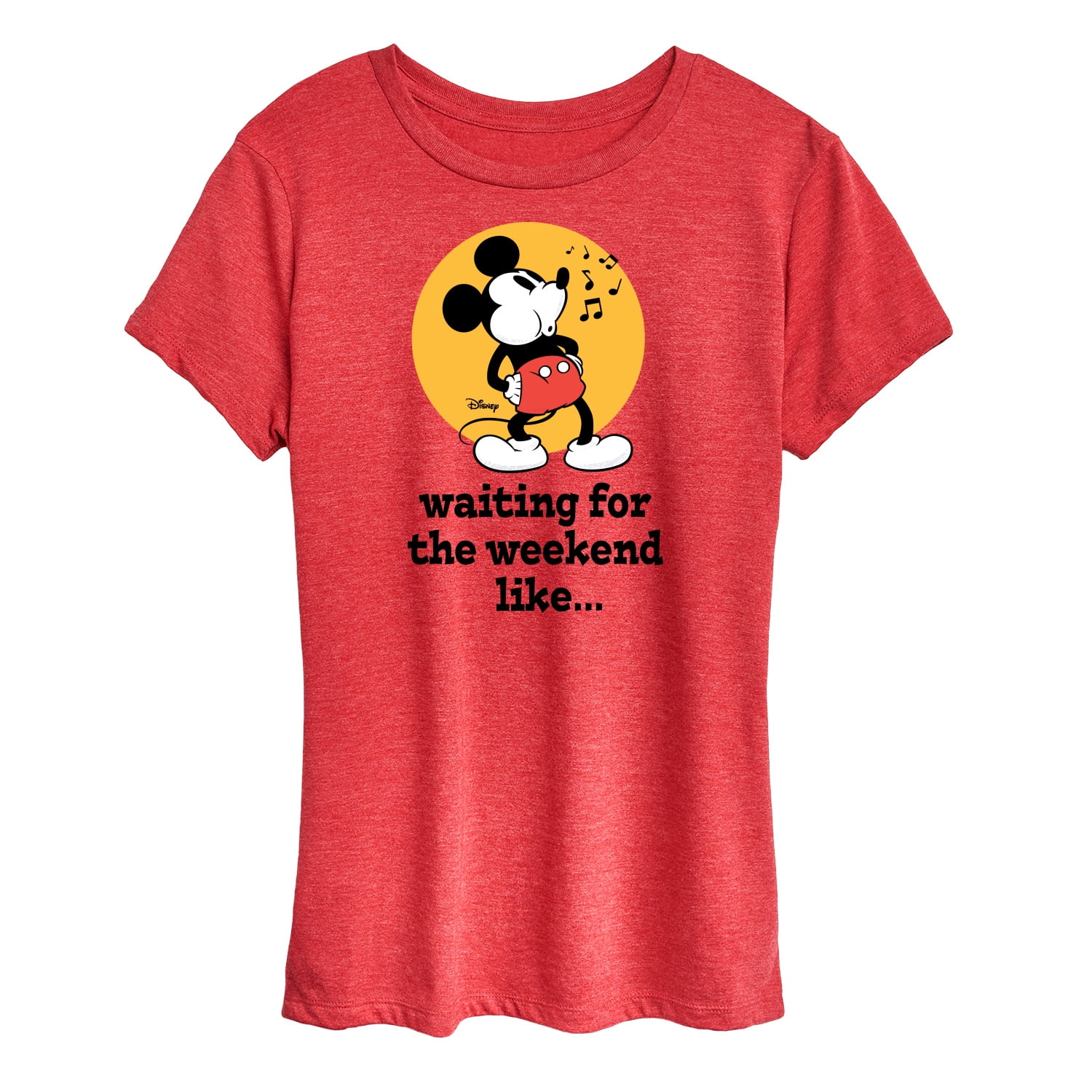 Disney - Mickey & Friends - Waiting for the Weekend Like - Whistling ...