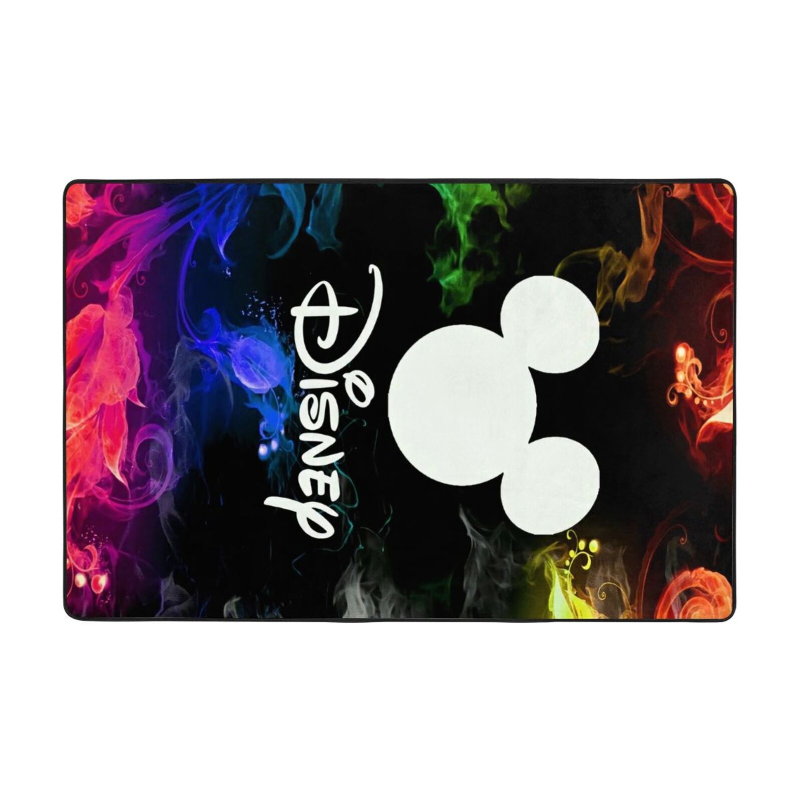 Disney-Mickey Gamer Rug Room Non-Slip Gaming Rug Cool Graffiti Gaming ...