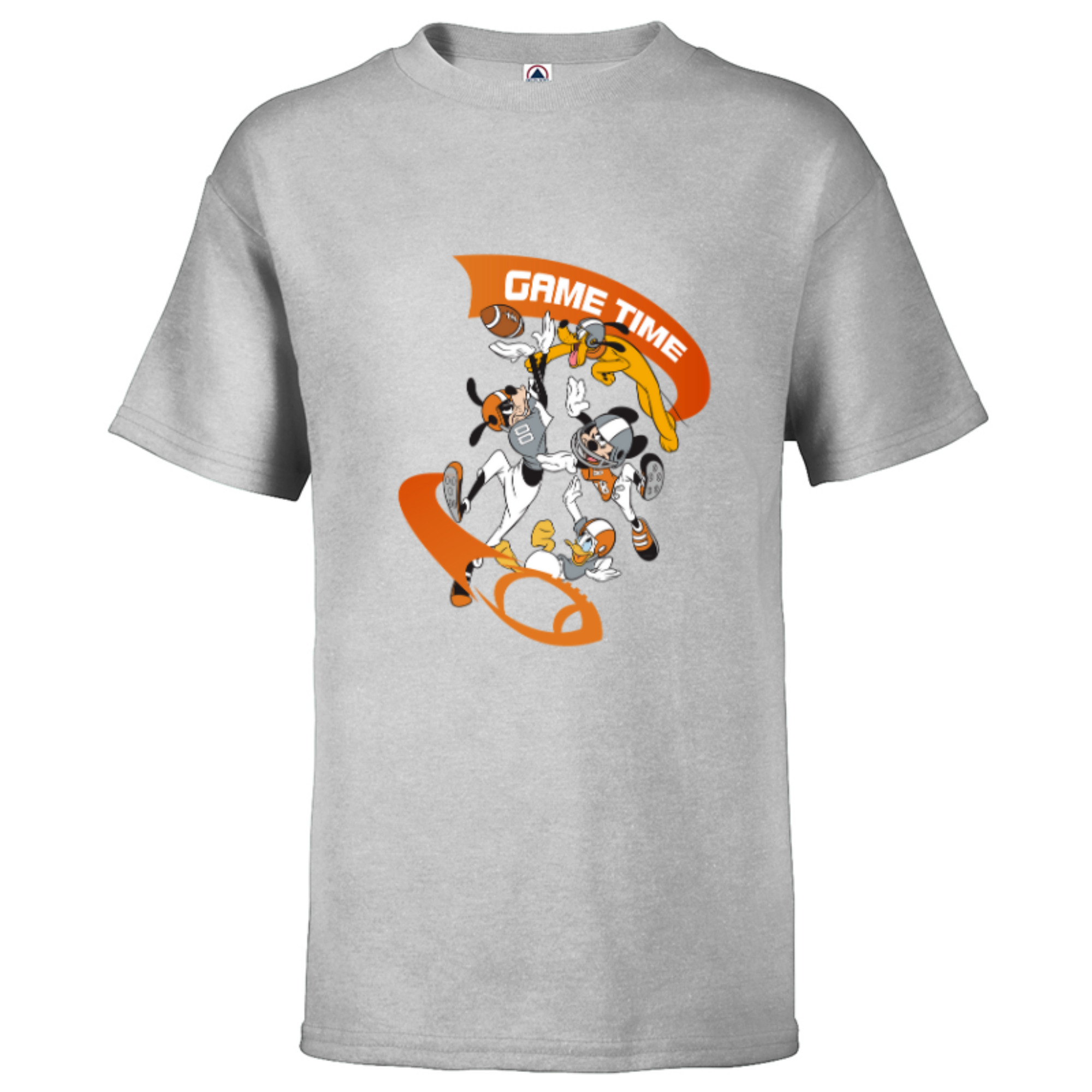 Disney Mickey Goofy Donald & Pluto Game Time Football Sports - Short ...