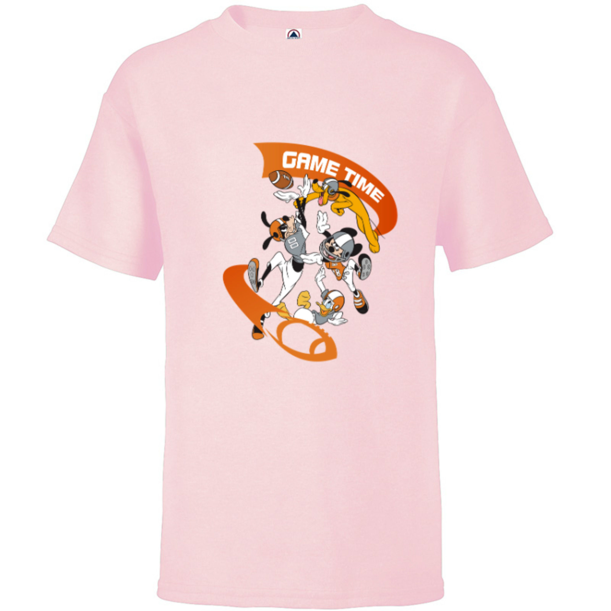 Disney Mickey Goofy Donald & Pluto Game Time Football Sports - Short ...