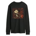 Disney - Mickey Hallow Doodles - Men's Long Sleeve Graphic T-Shirt ...