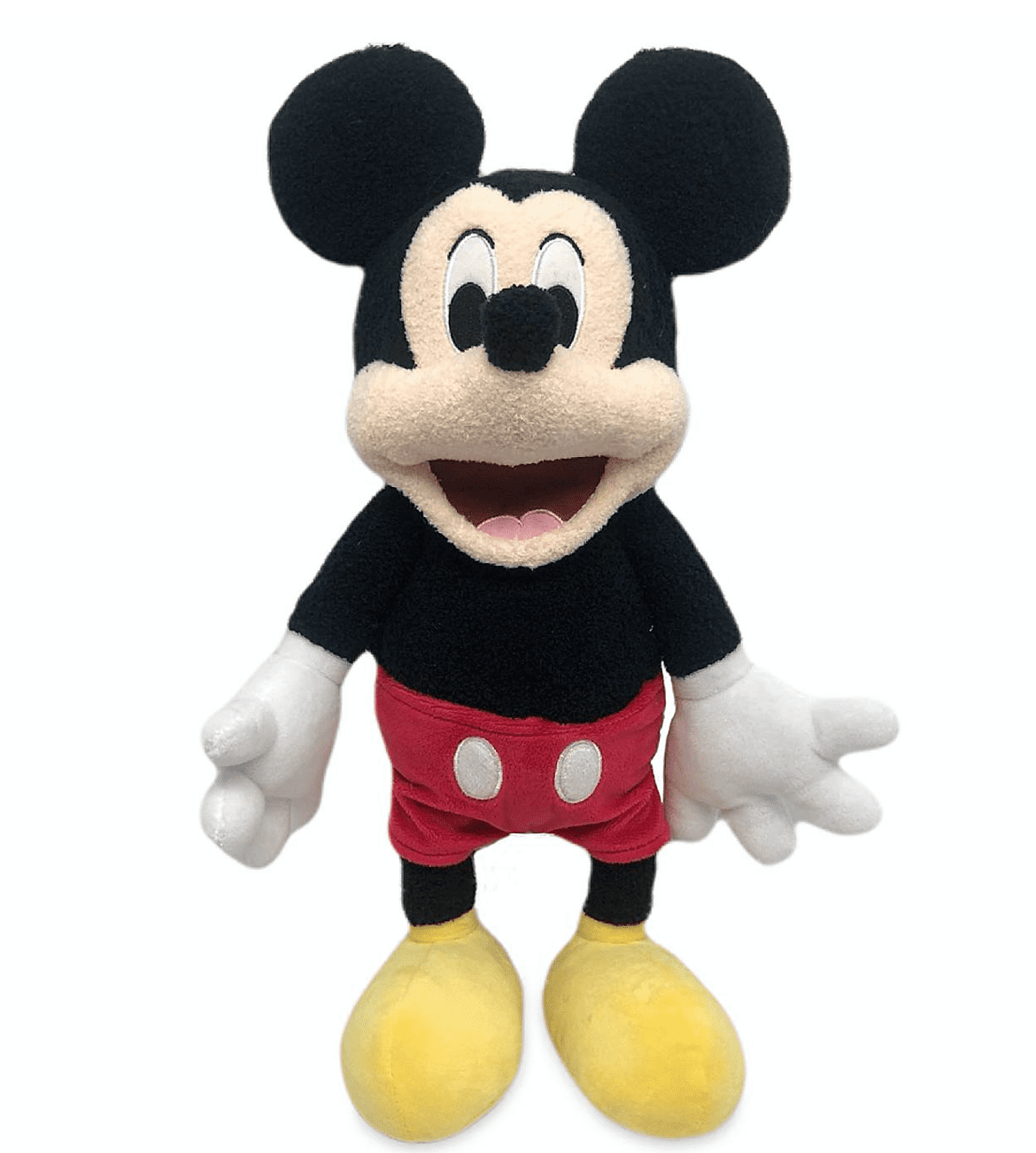 Disney Mickey Hand Puppet Medium Plush New with Tags - Walmart.com