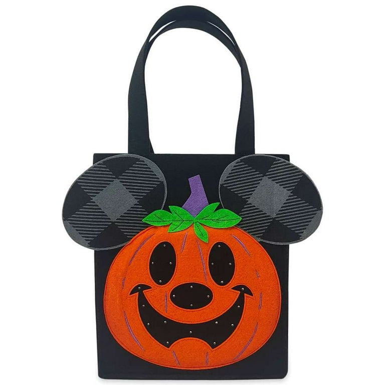 mickey pumpkin bag