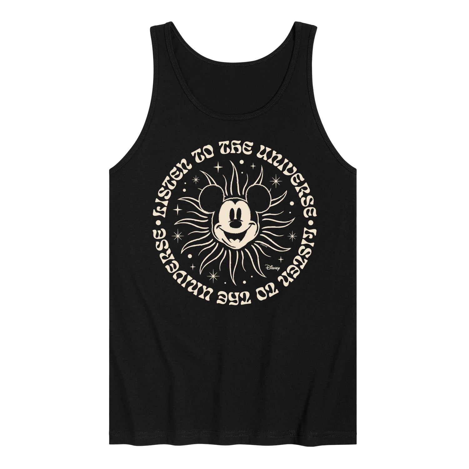 Disney - Mickey Listen To The Universe - Men's Jersey Tank Top ...
