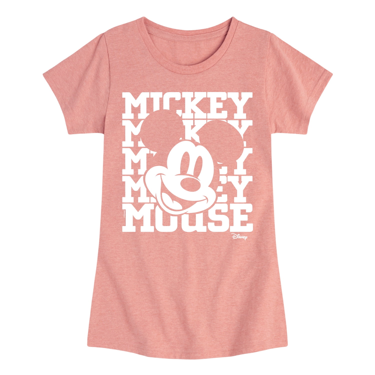 Disney - Mickey, Mickey, Mickey Mouse - Toddler & Youth Girls Short ...