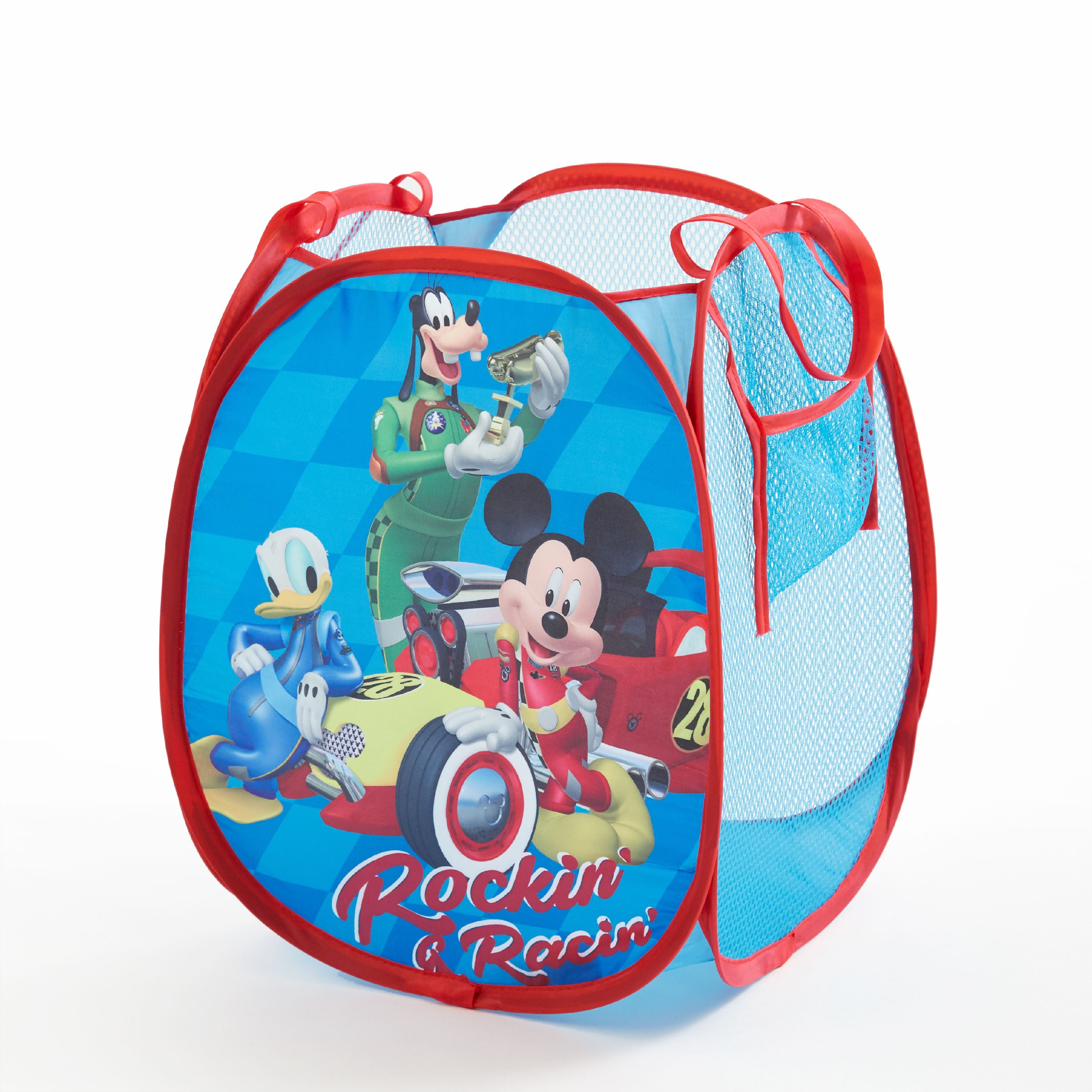 Disney Mickey Pop-Up Laundry Hamper - Lightweight - Walmart.com